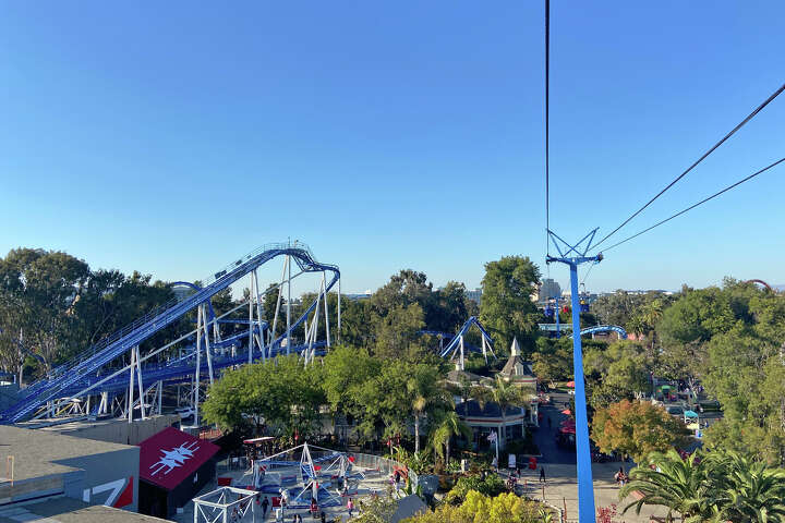 A year after announcing its closure, what it's like at Great America