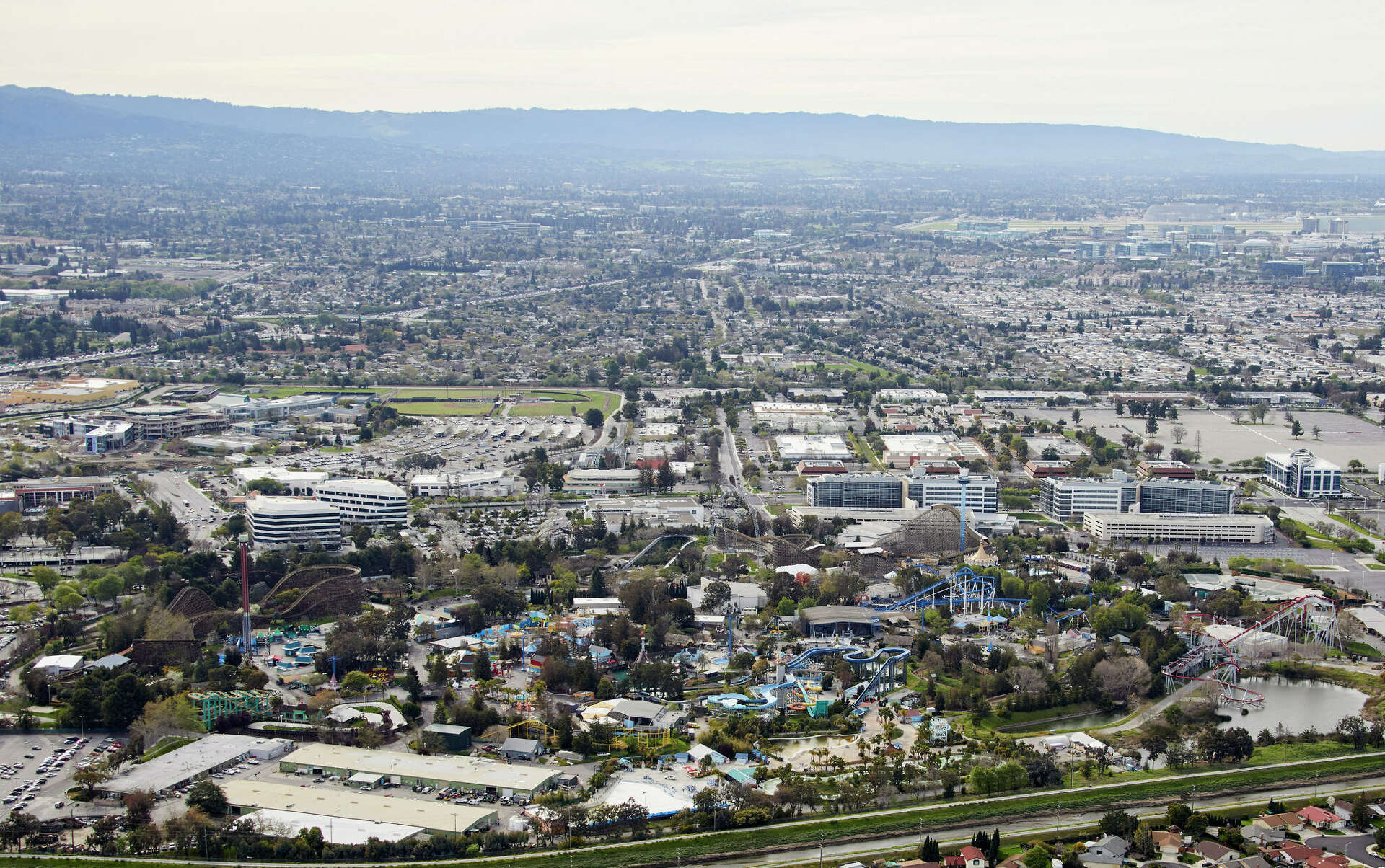A year after announcing its closure, what it's like at Great America