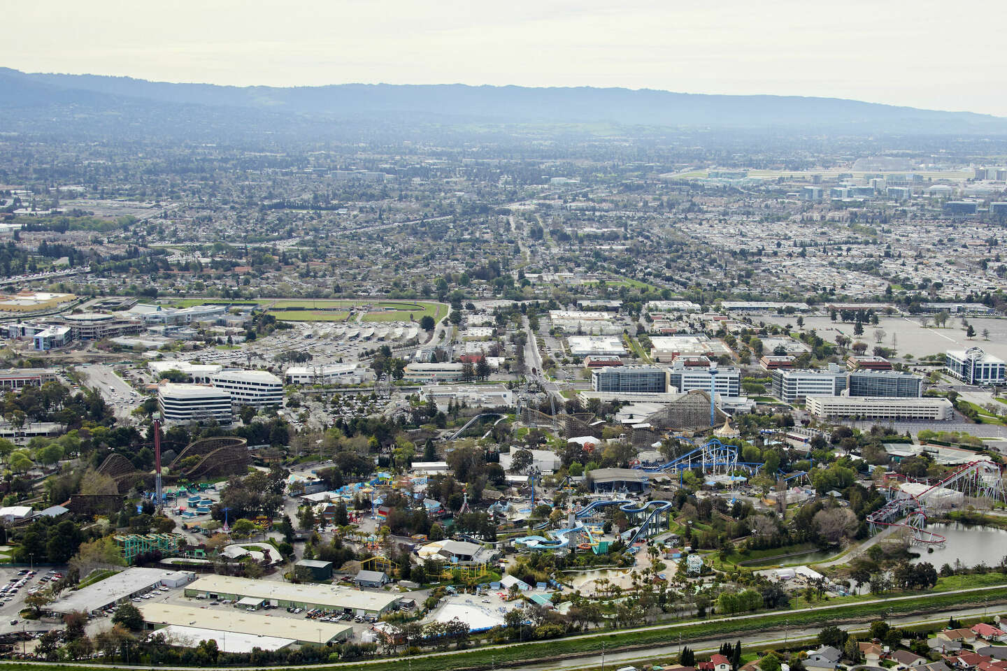 A year after announcing its closure, what it's like at Great America