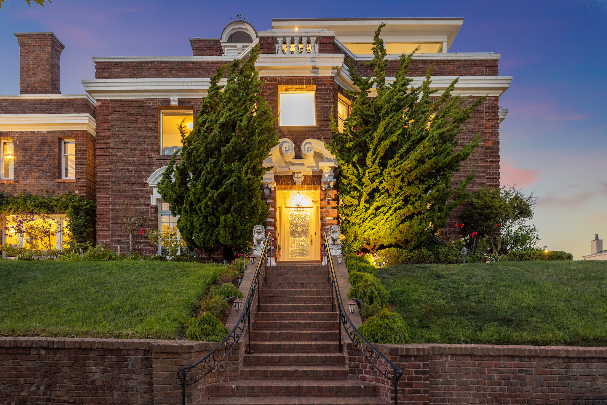 The 'most iconic' mansion in San Francisco just got a price cut