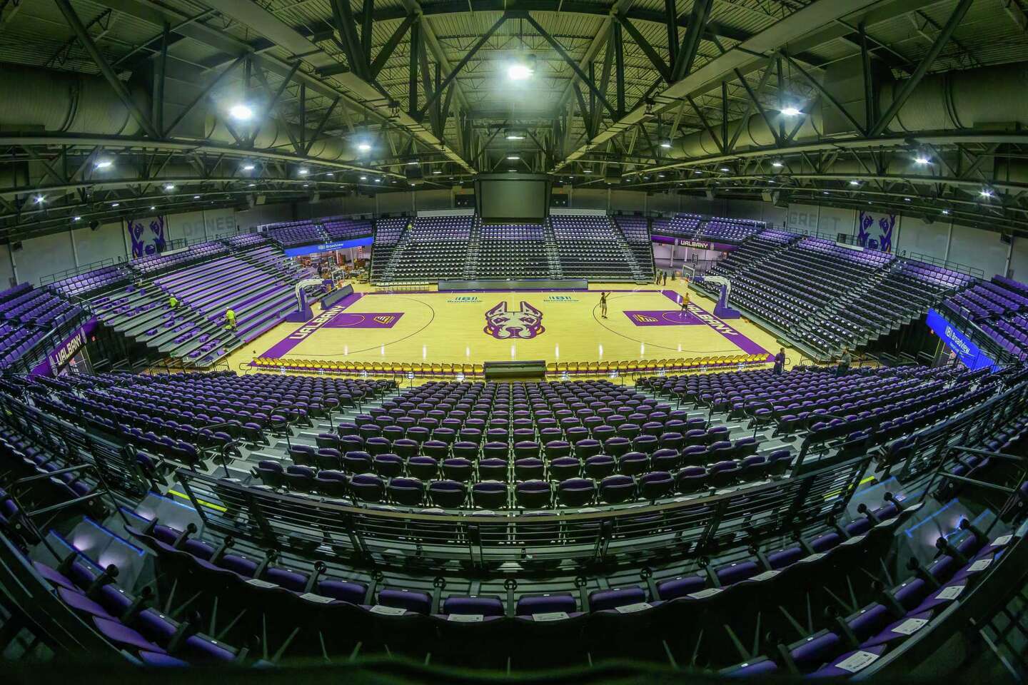 UAlbany unveils new basketball arena Broadview Center
