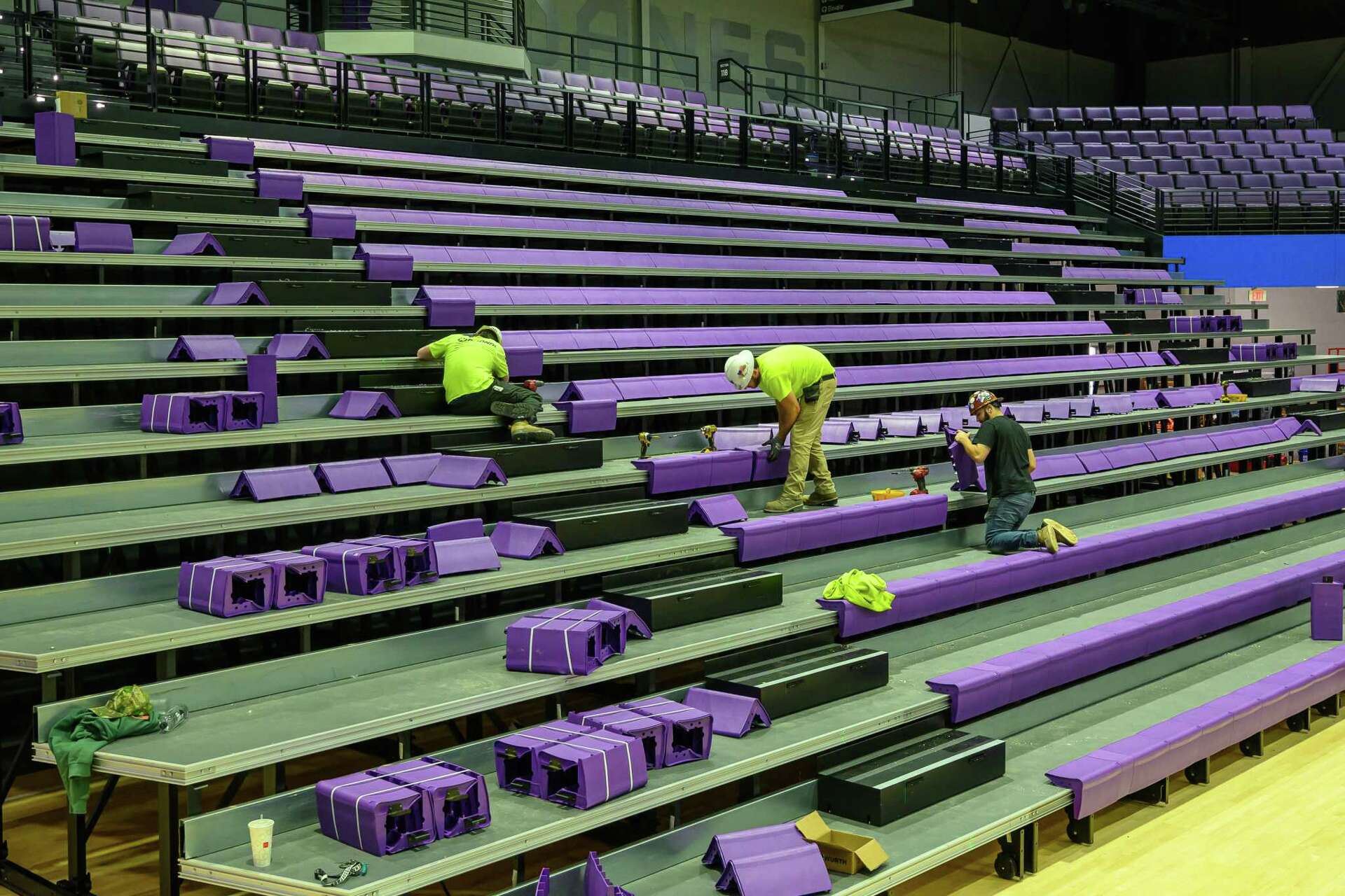 UAlbany unveils new basketball arena Broadview Center