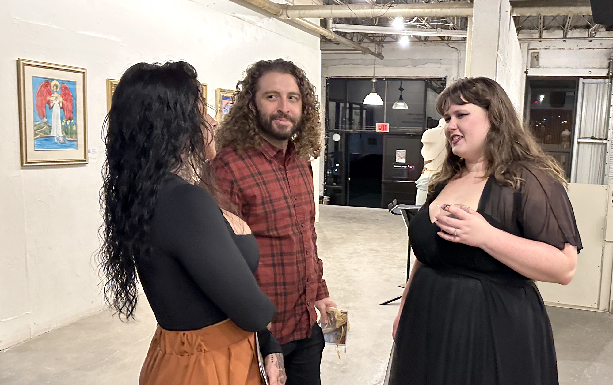 Ashley Gates hosts opening at The Art Studio, Inc. in Beaumont