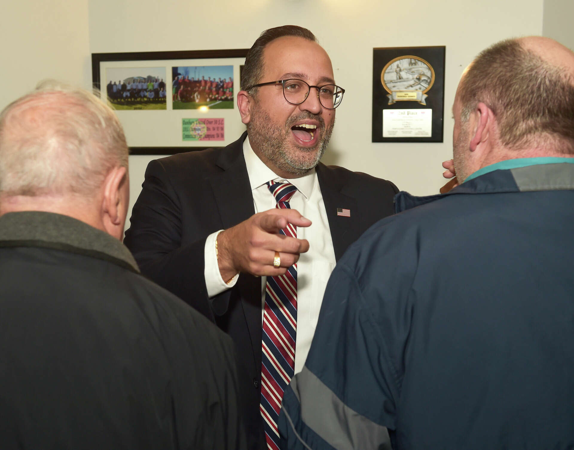 Danbury Mayor Roberto Alves forms reelection committee, raises $79,000