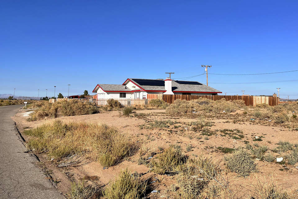 California's third largest city is mostly empty roads