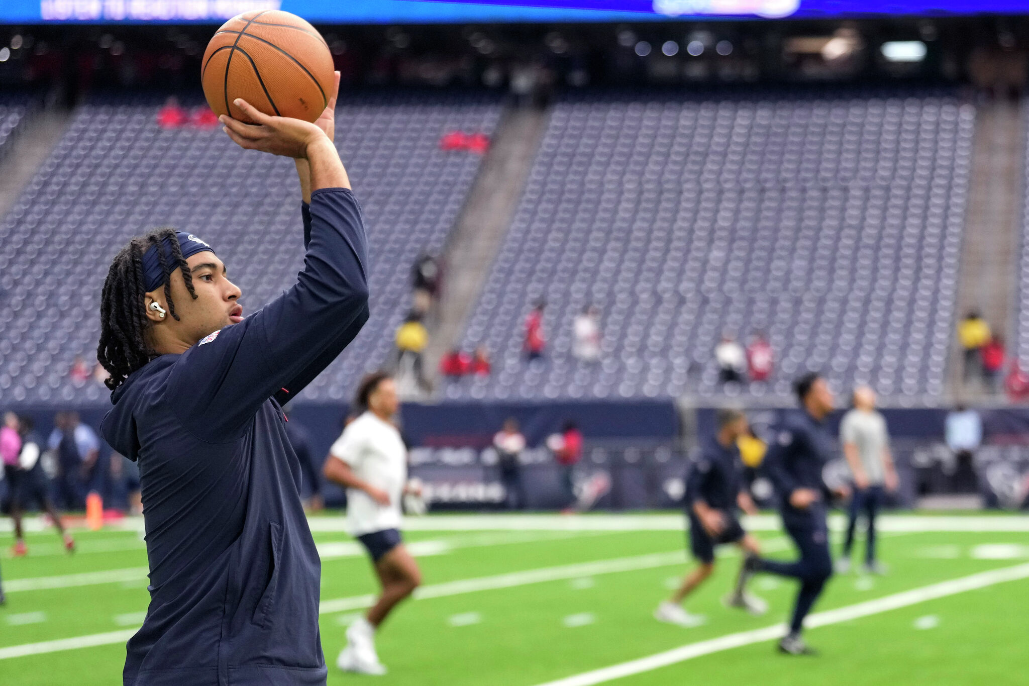 CJ Stroud takes Rockets First Shot, earns praise from LeBron