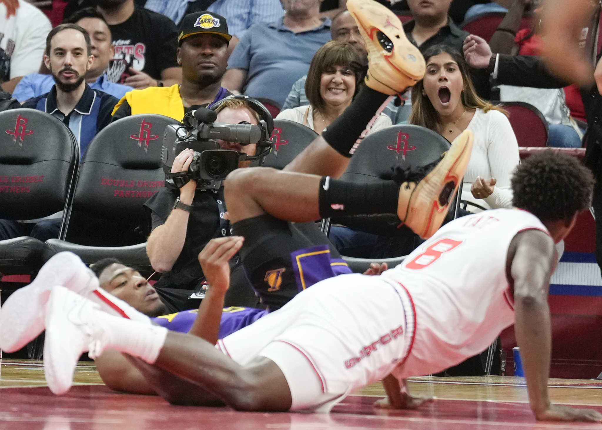 Houston Rockets: New role for Jae'Sean Tate but same old hustle