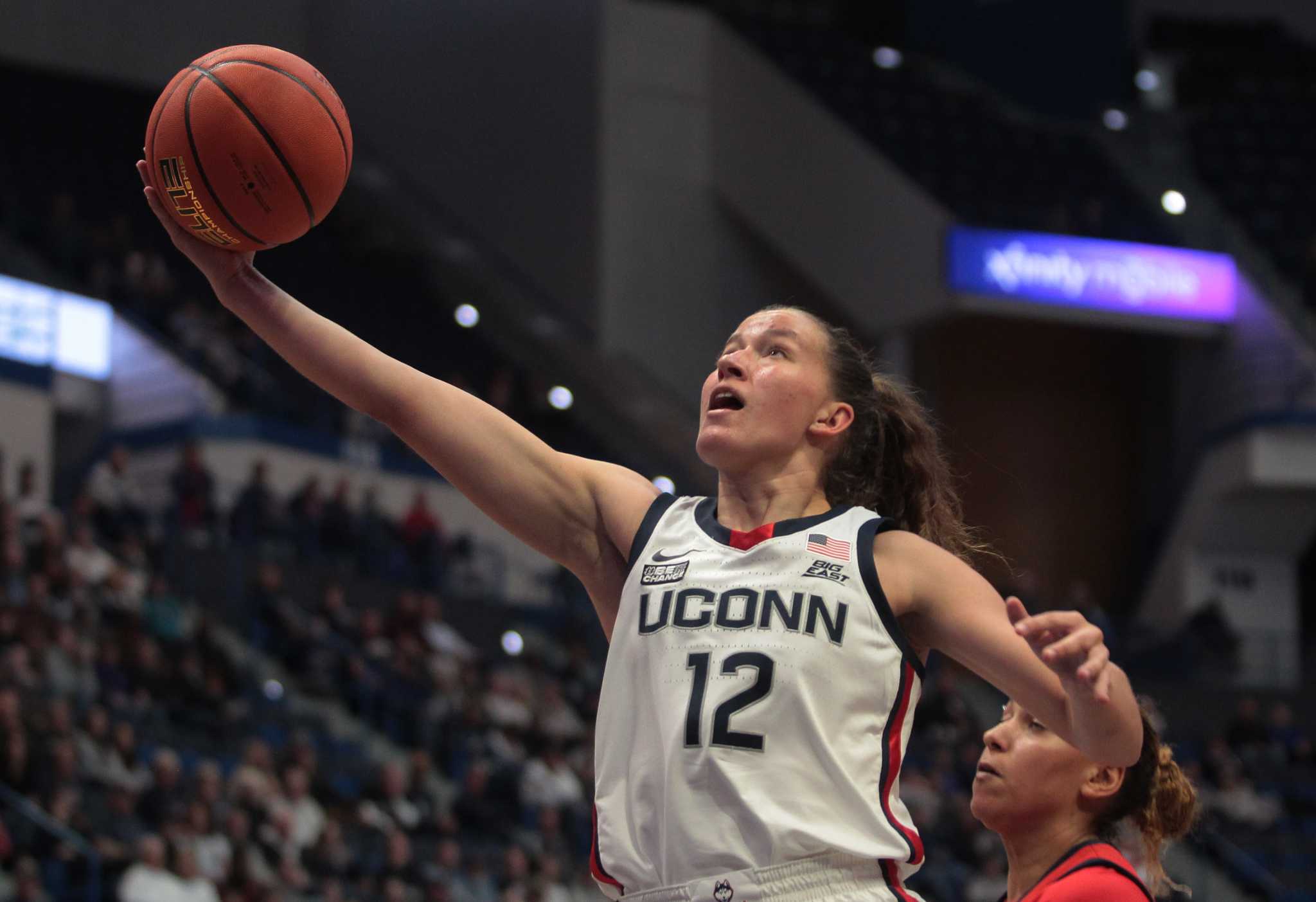 UConn women's basketball guard Ashlynn Shade honored by Big East