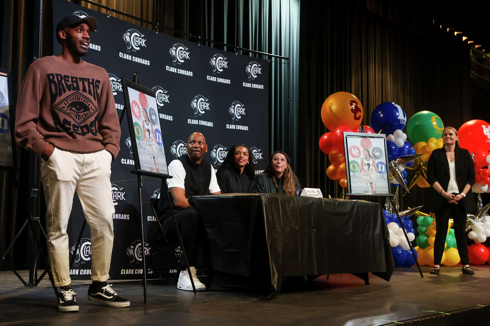 Clark basketball Arianna Roberson reveals she is headed to Duke