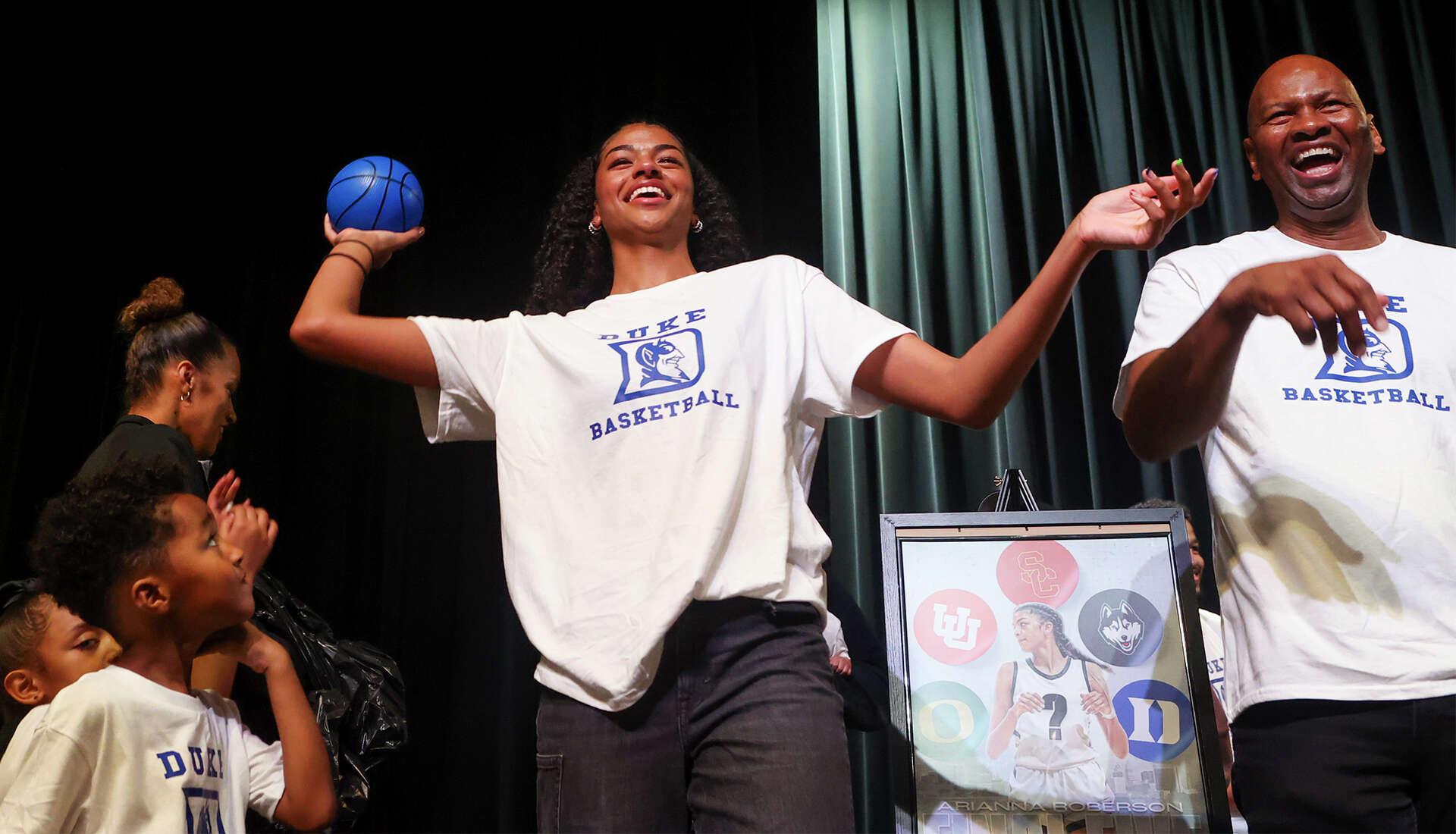 Clark basketball Arianna Roberson reveals she is headed to Duke