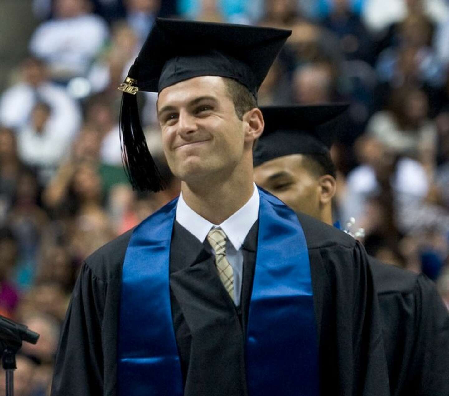 Ex- UConn QB Johnny McEntee talks about life in Trump's inner circle