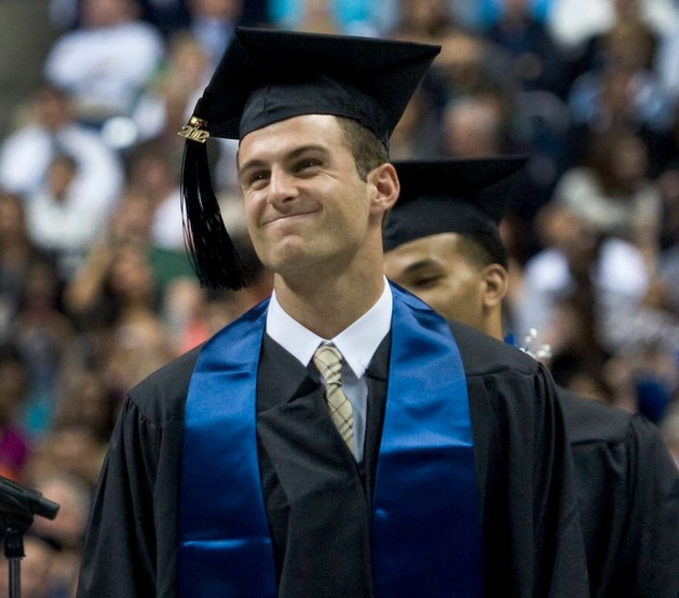 Ex- UConn QB Johnny McEntee talks about life in Trump's inner circle