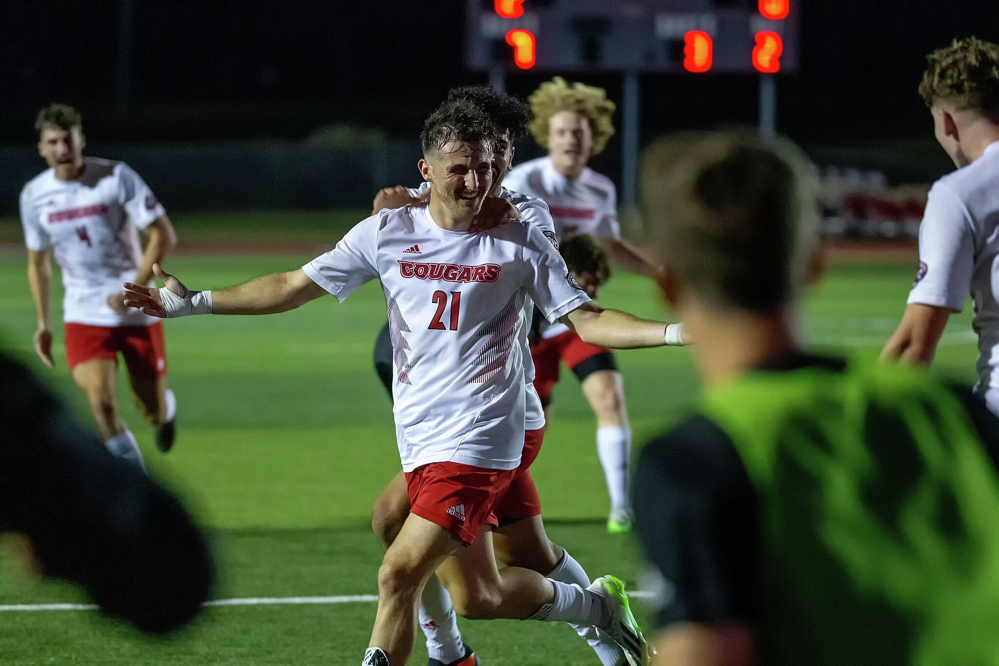 Undefeated Cougars roll to OVC Championship game