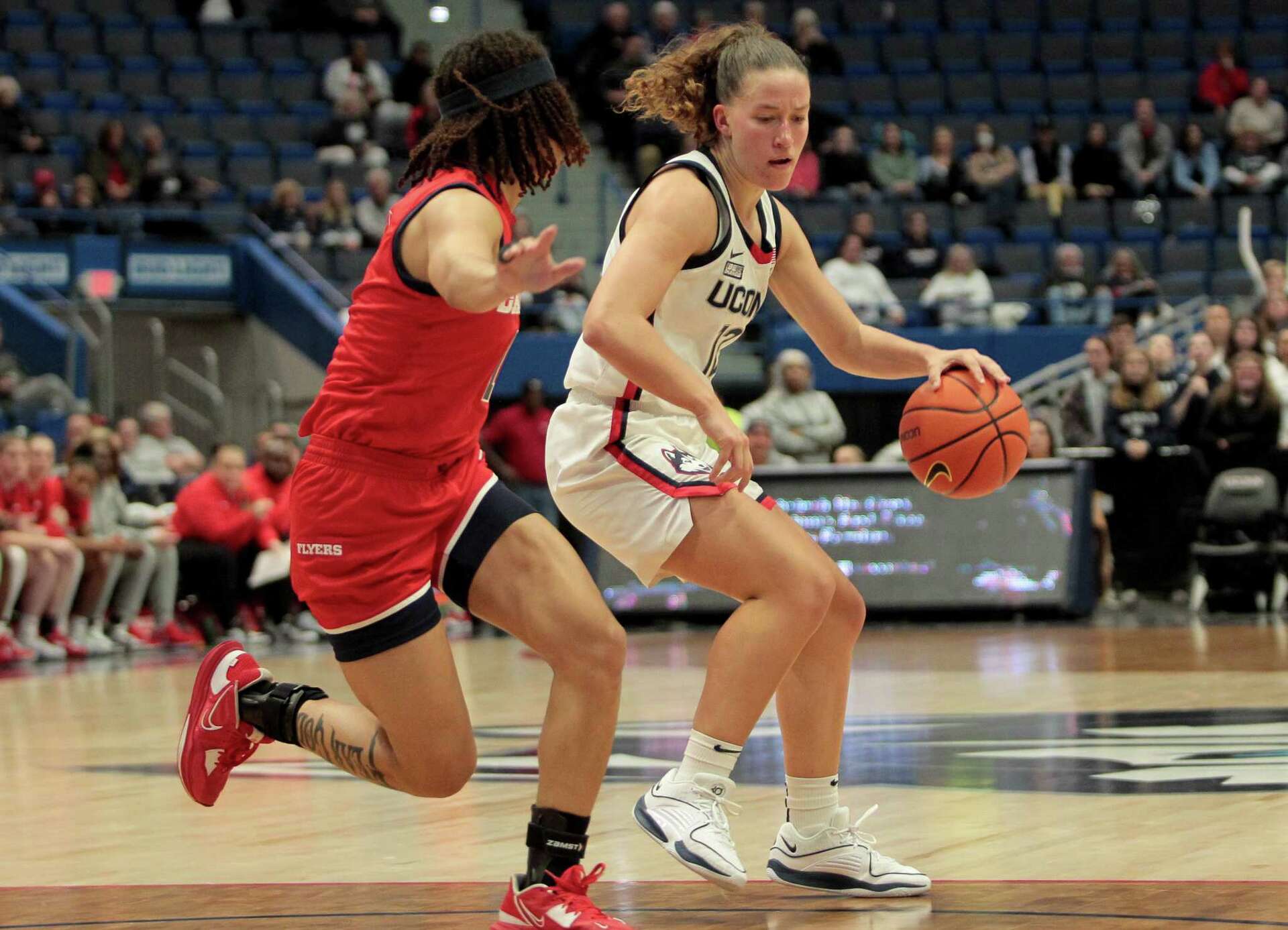 UConn women's basketball freshman Ashlynn Shade making impact