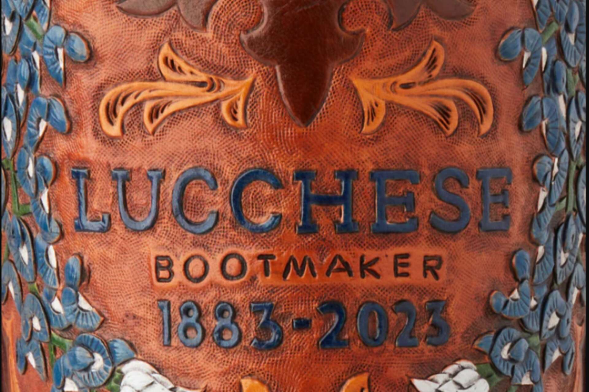 Lucchese unveils The Bluebonnet, $16K Texas themed hand-made boot