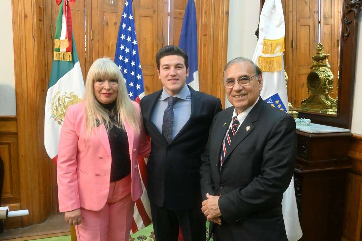 Laredo delegation visits Monterrey as guest of Nuevo Leon leader