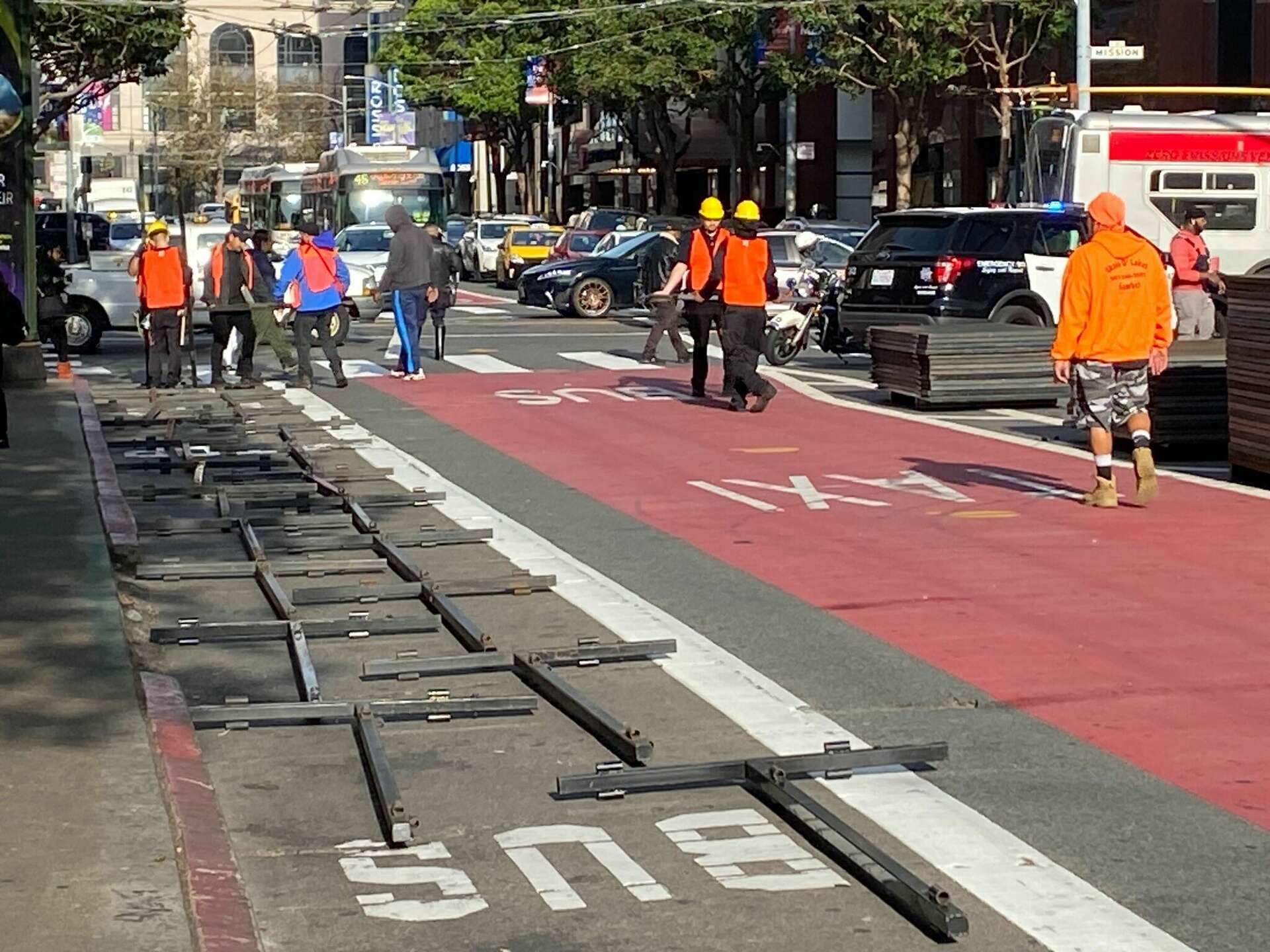 APEC is already causing traffic nightmares in downtown SF