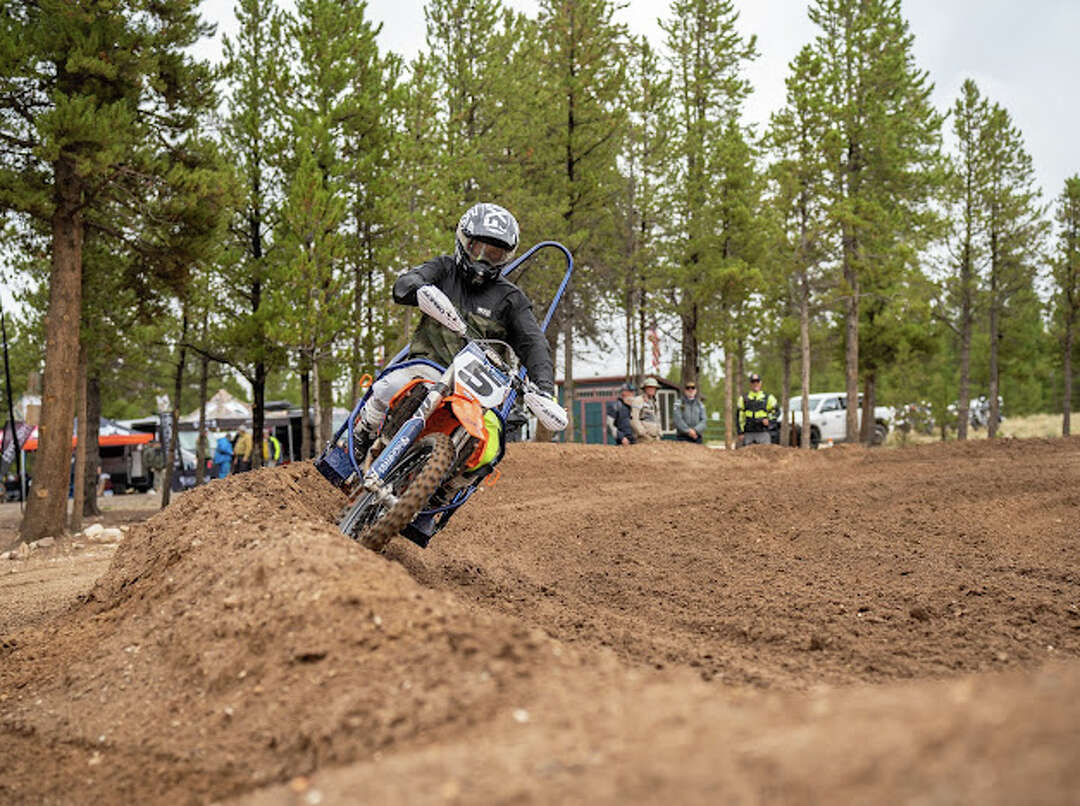 New Milford man paralyzed in motorcross accident rides again