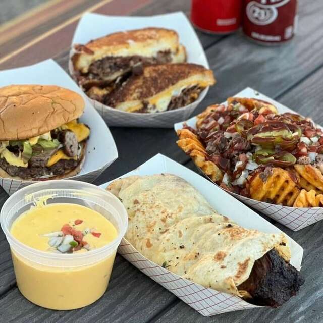 Bussin Q at San Antonio's El Camino sells $42 Dino-Ritto