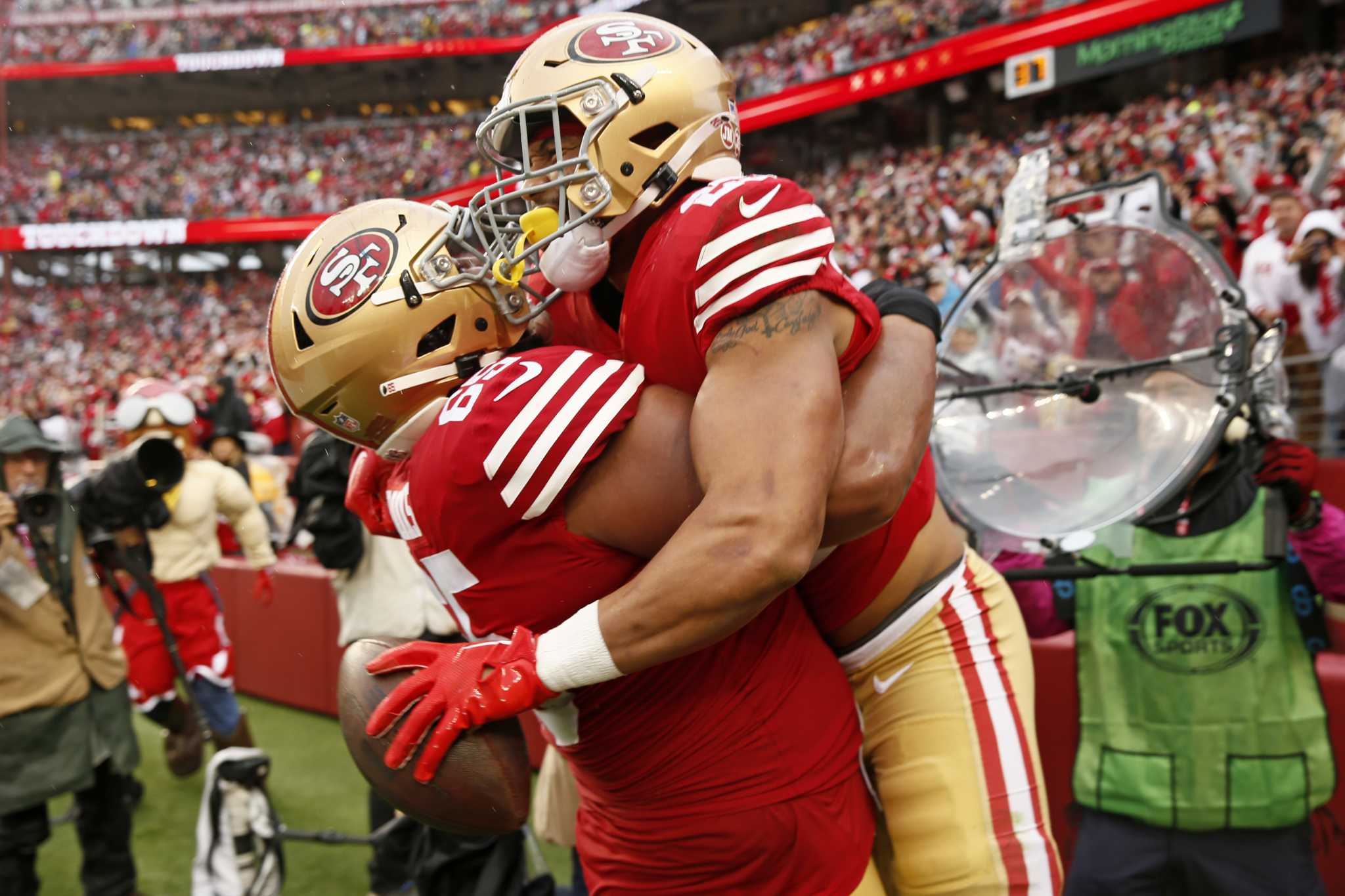 ‘We don’t need a savior’: 49ers think they have makings of turnaround