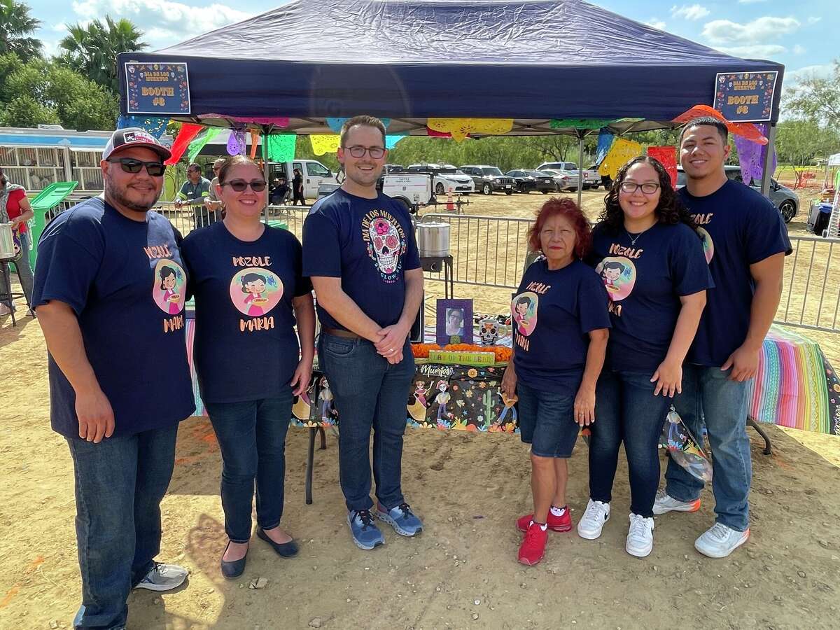 Pozole, 5K, Catrina contest winners for Dia de los Muertos in Laredo