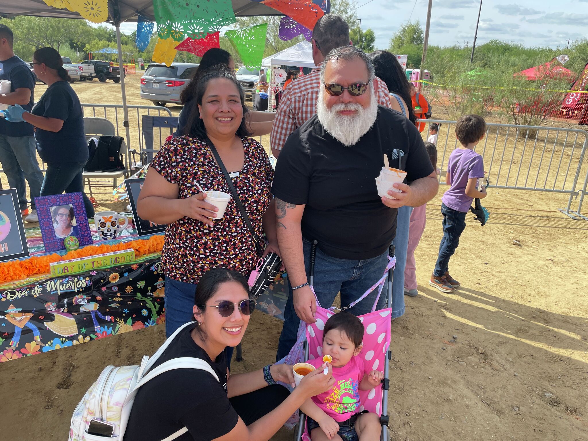 Pozole, 5K, Catrina contest winners for Dia de los Muertos in Laredo