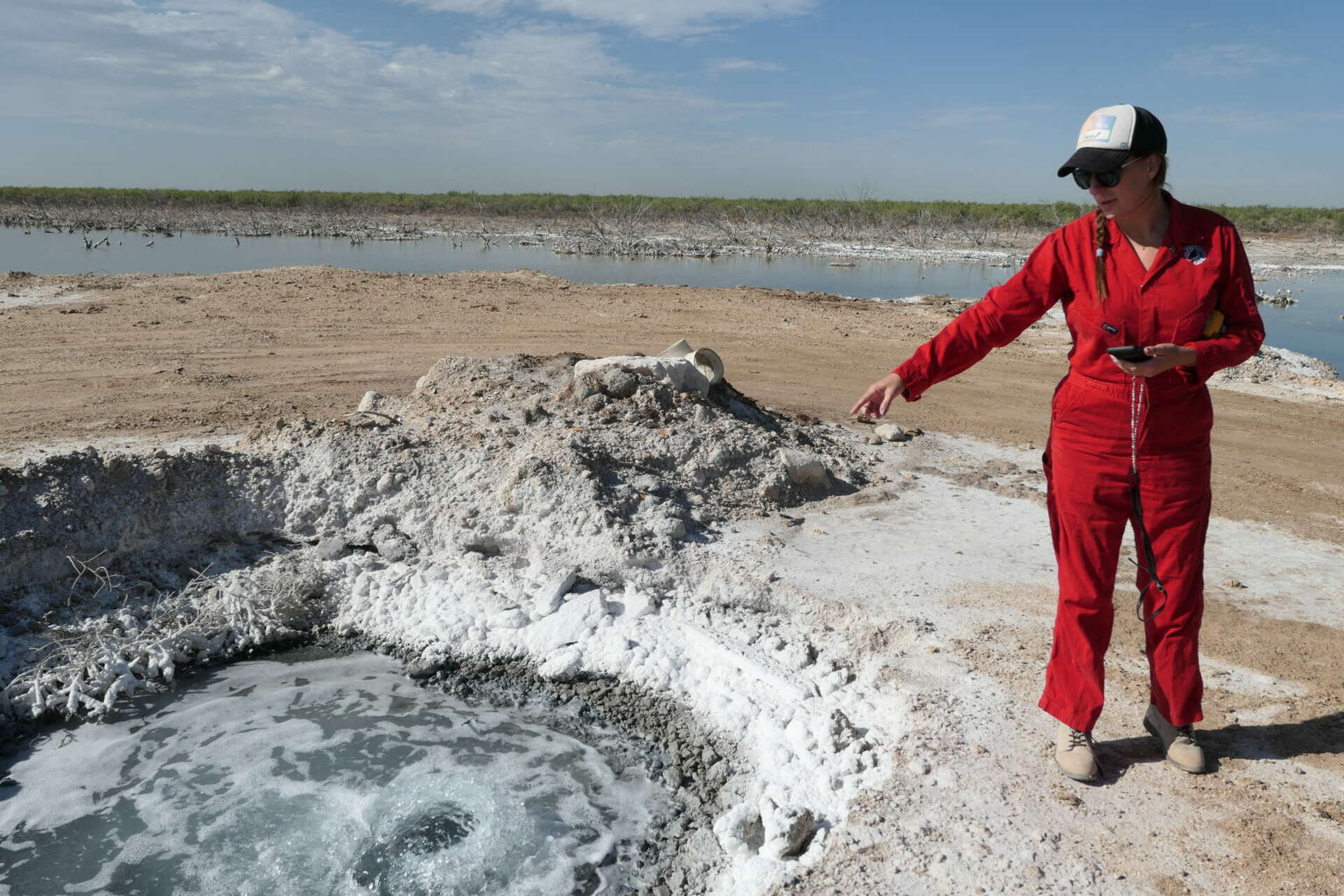 Water in West Texas no-fly zone is toxic, test results show