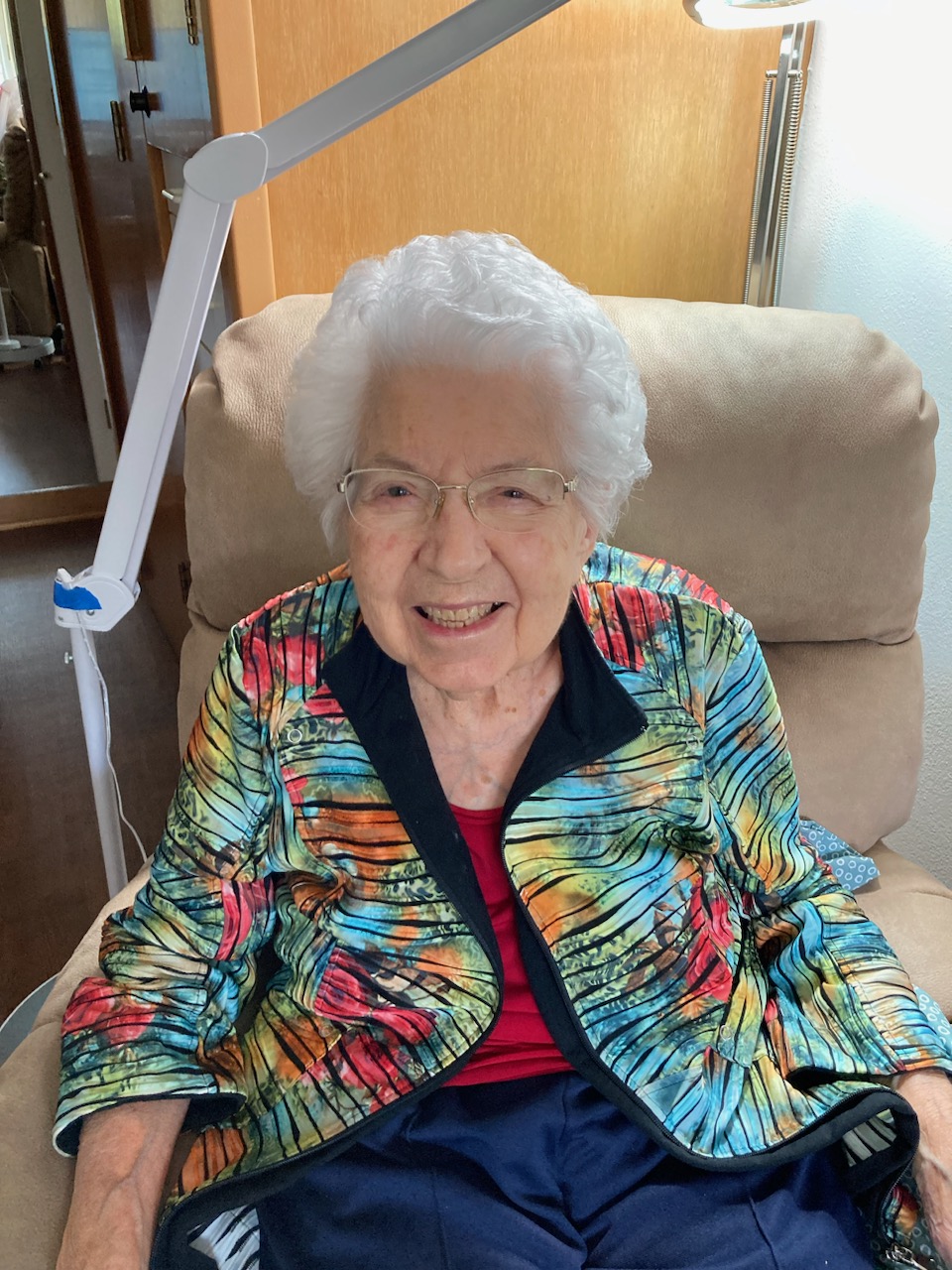 Ella Blanche Stark marks 100th birthday