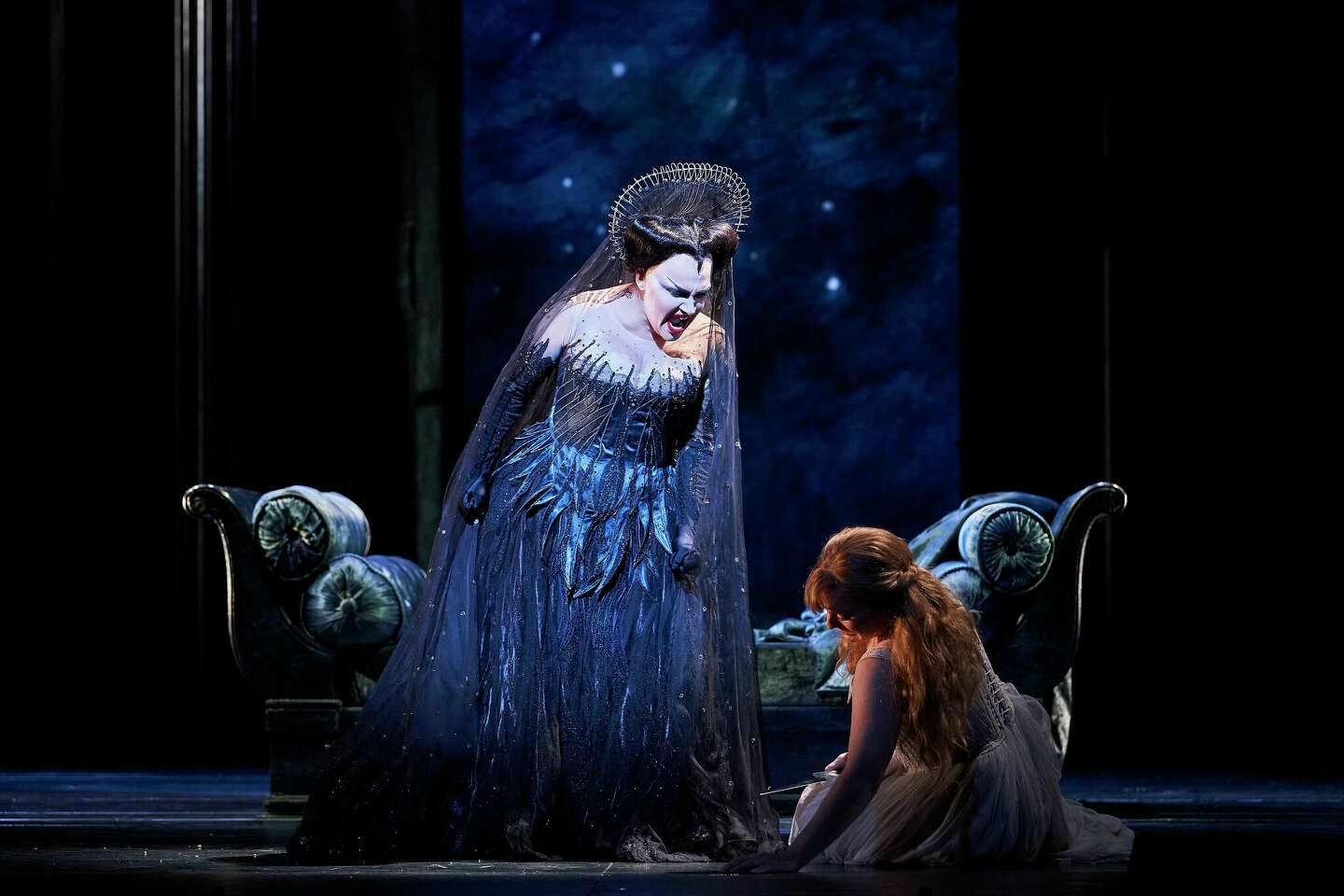 This opera star has played the Queen of the Night more than any other