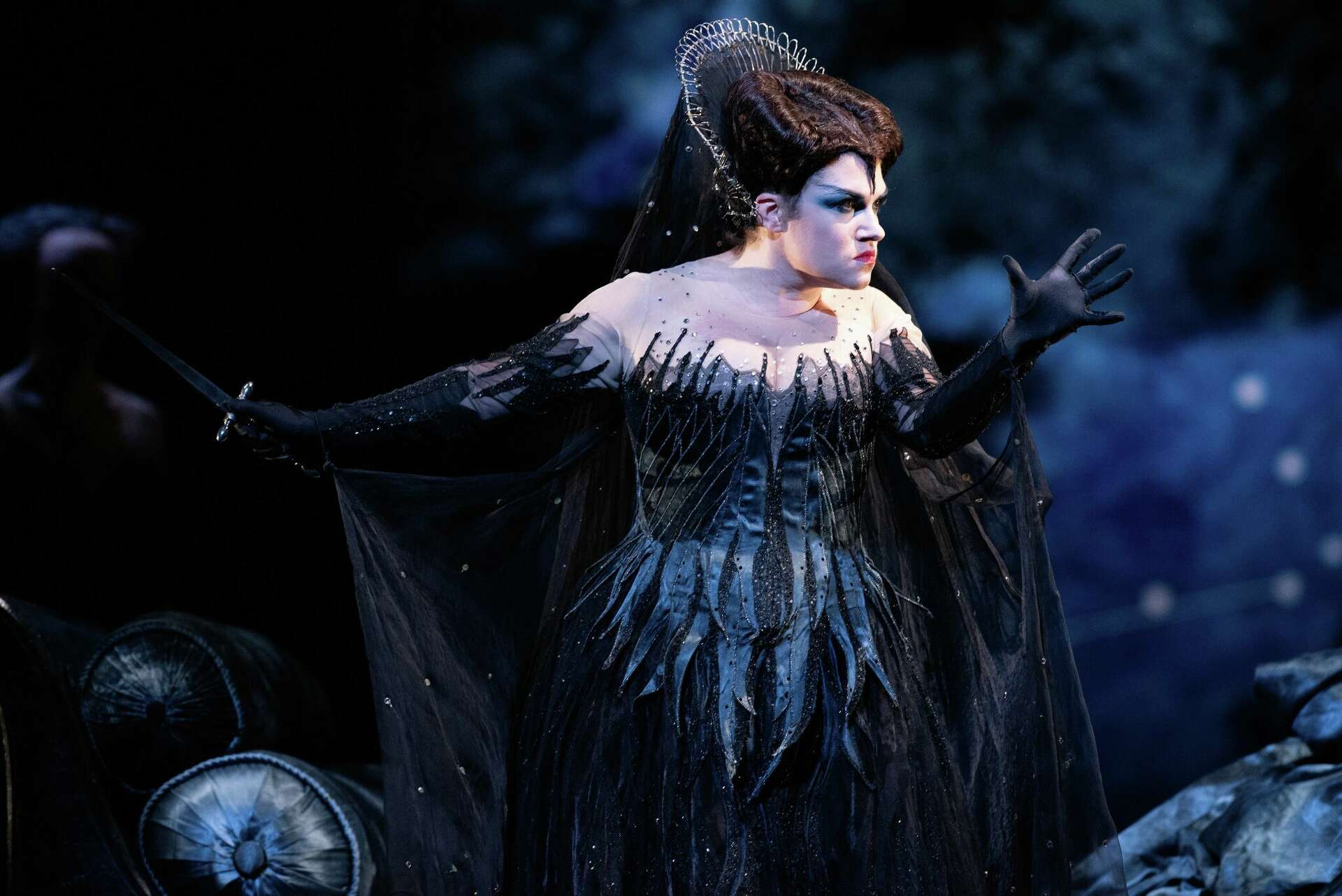 This opera star has played the Queen of the Night more than any other