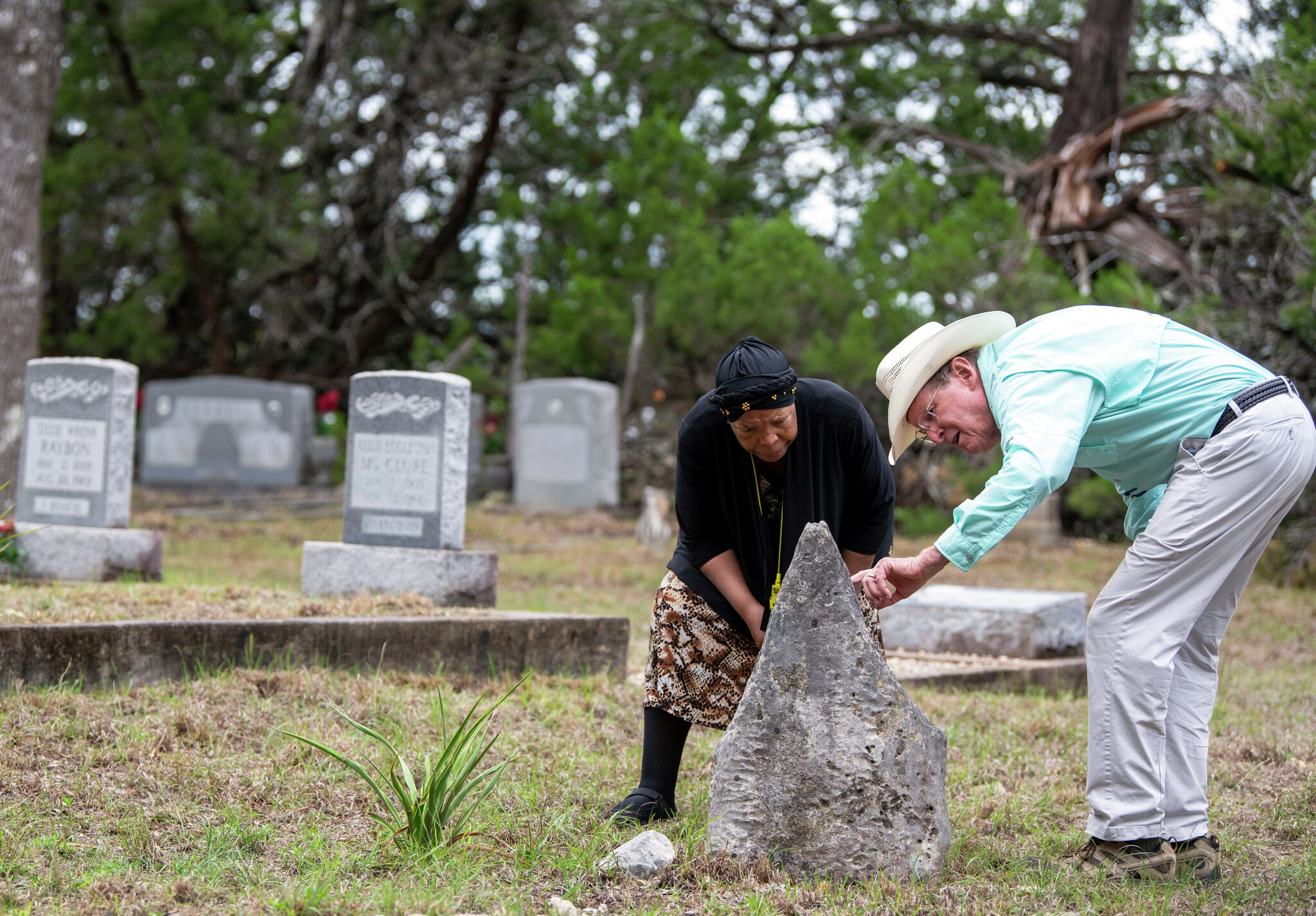 Community works to preserve historical Black cemetery in Boerne