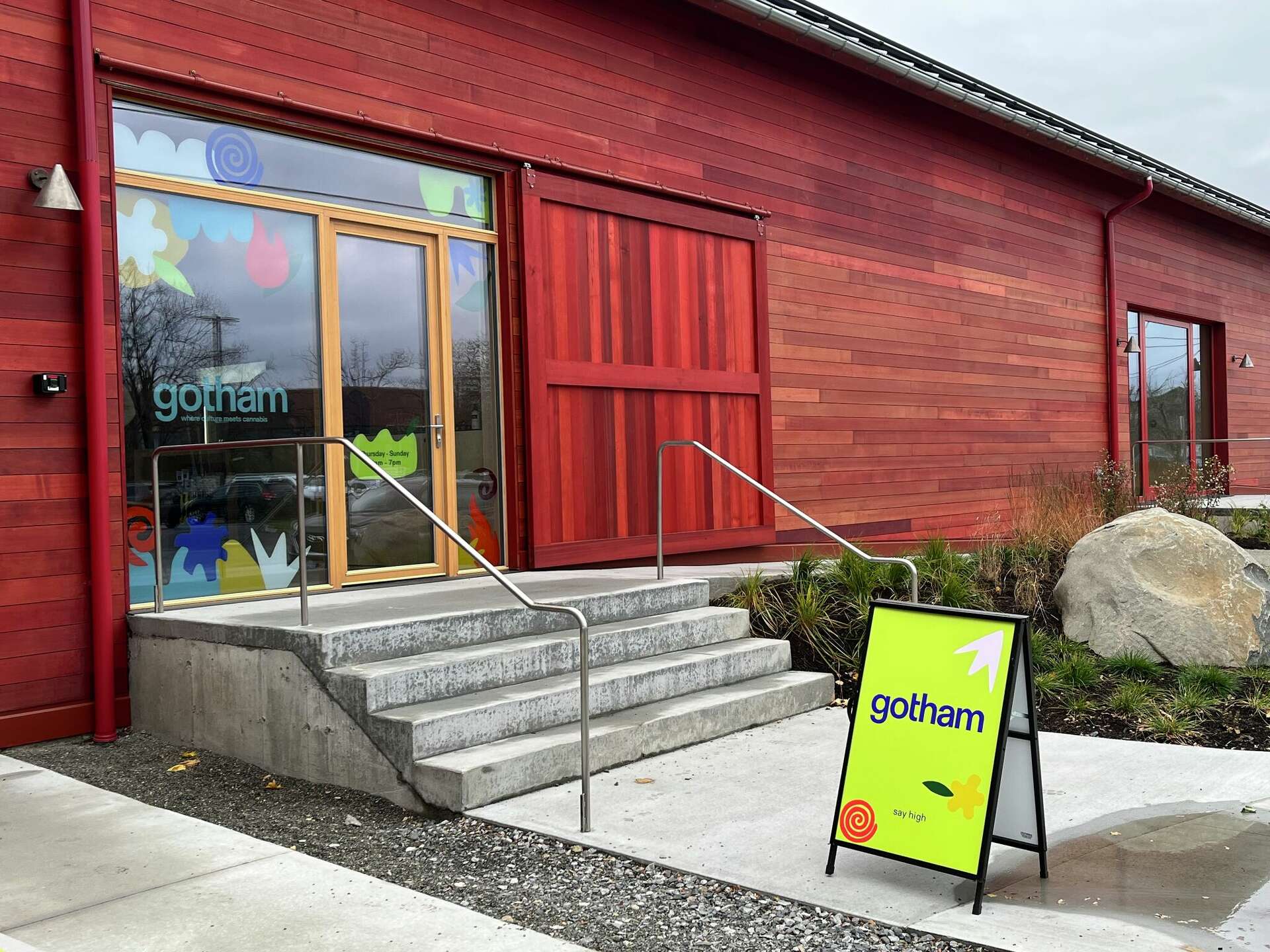 Gotham, Legacy open pop-up cannabis dispensaries in Hudson