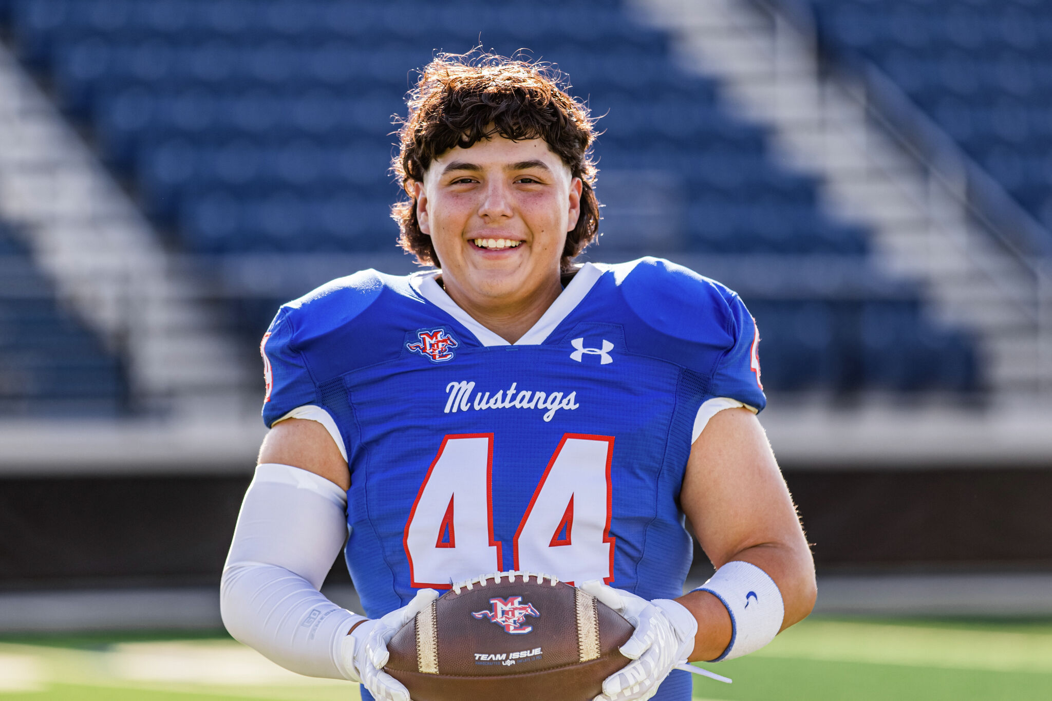 HS FOOTBALL: Ramos steps up to help MCS play at a high level