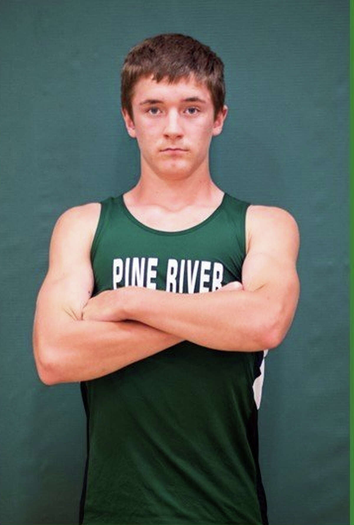 Pine River boys cross country celebrate conference title