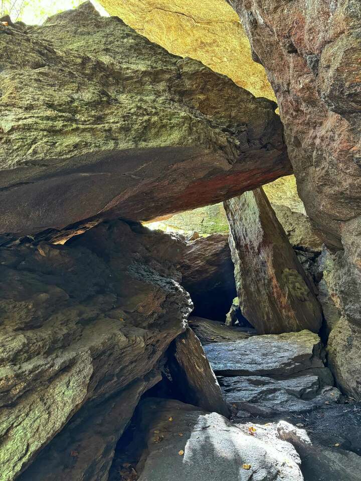 Exploring CT's Black Rock State Park and Leatherman's Cave