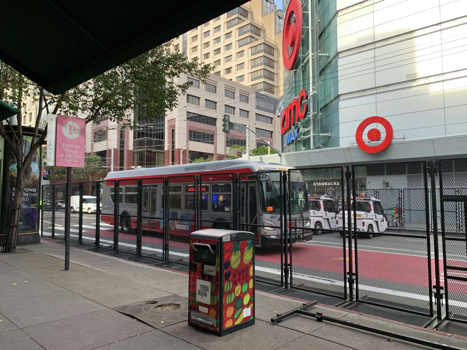 Muni begins rerouting buses in anticipation of APEC security controls