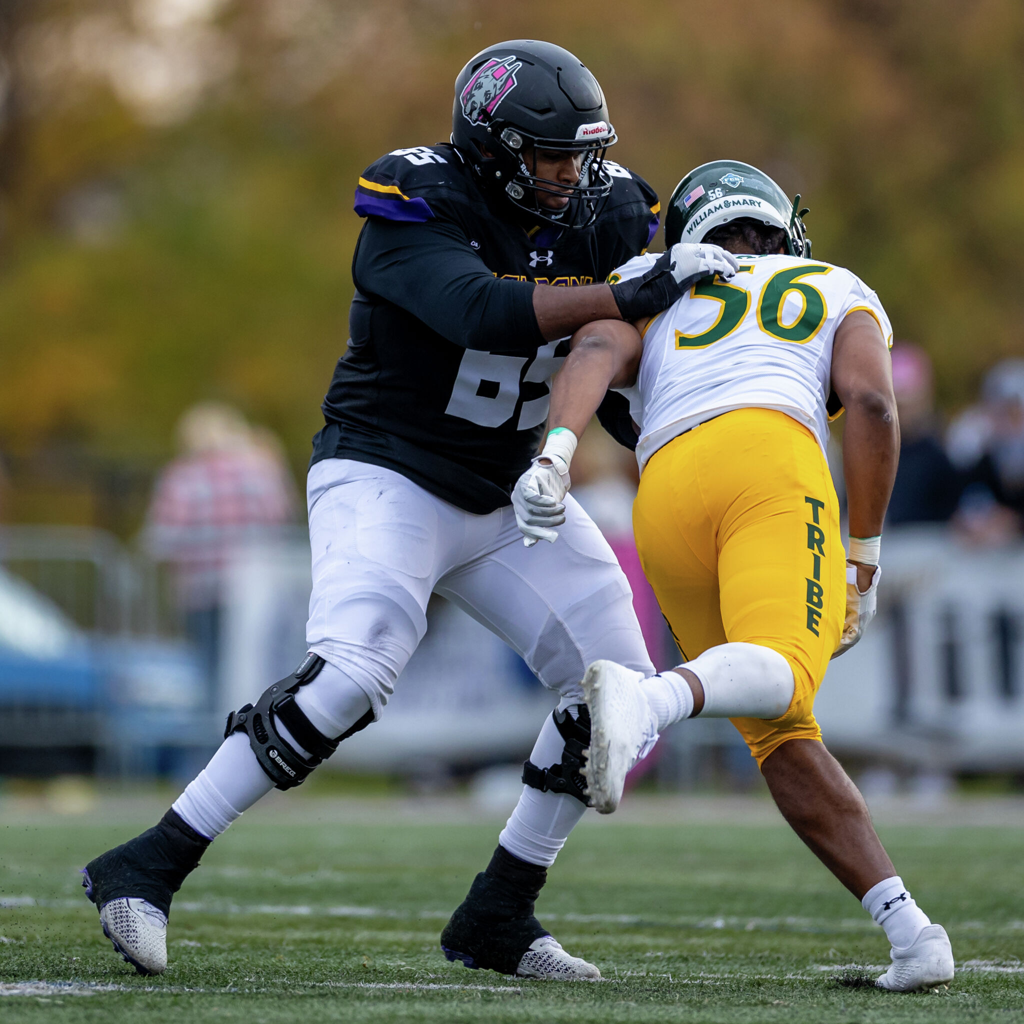 Offensive line paves way for 18th-ranked UAlbany football