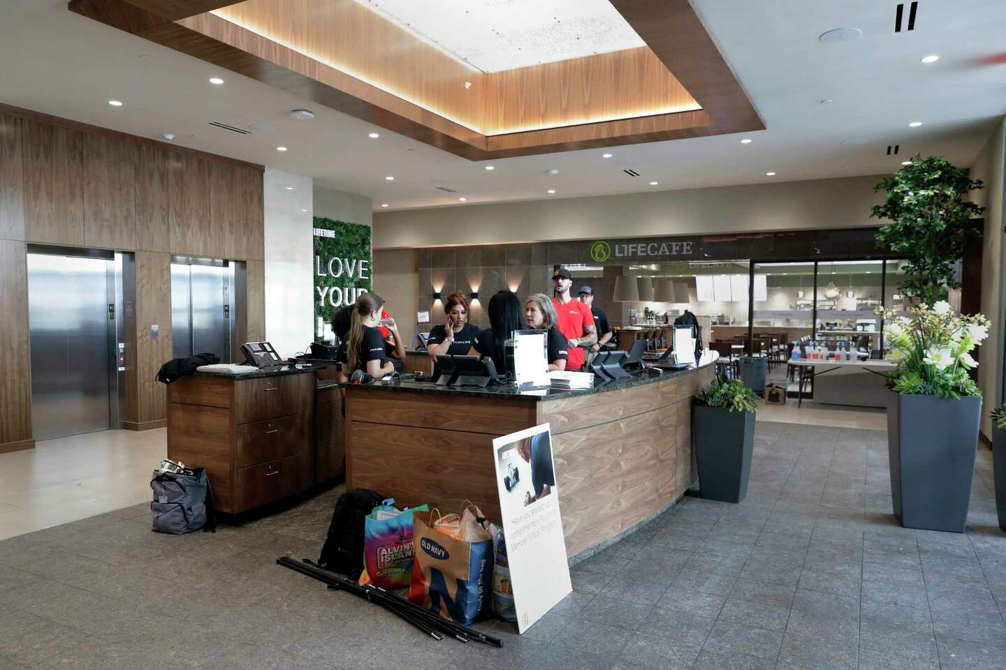 Life Time Shenandoah near Woodlands opens; see photos inside