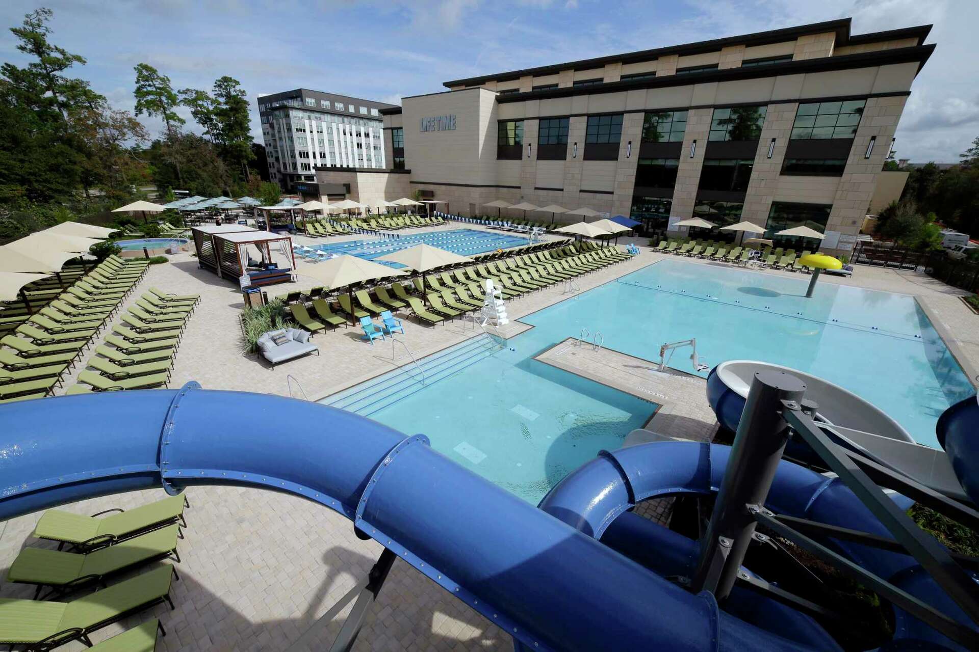 Life Time Shenandoah near Woodlands opens; see photos inside