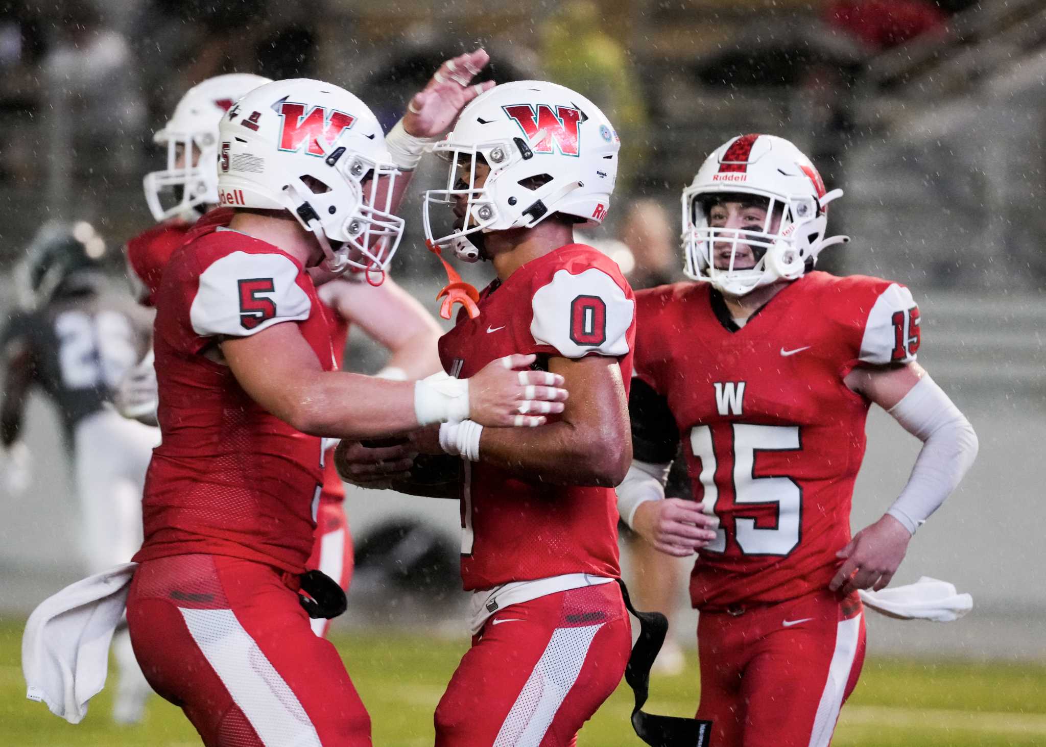 The Woodlands cruises to shutout of Spring in playoff opener