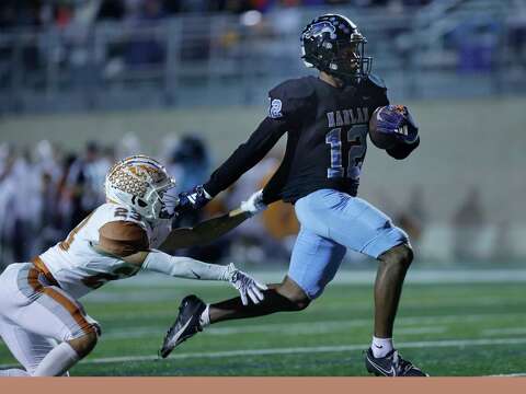 Harlan football holds off Eagle Pass in bi-district playoff