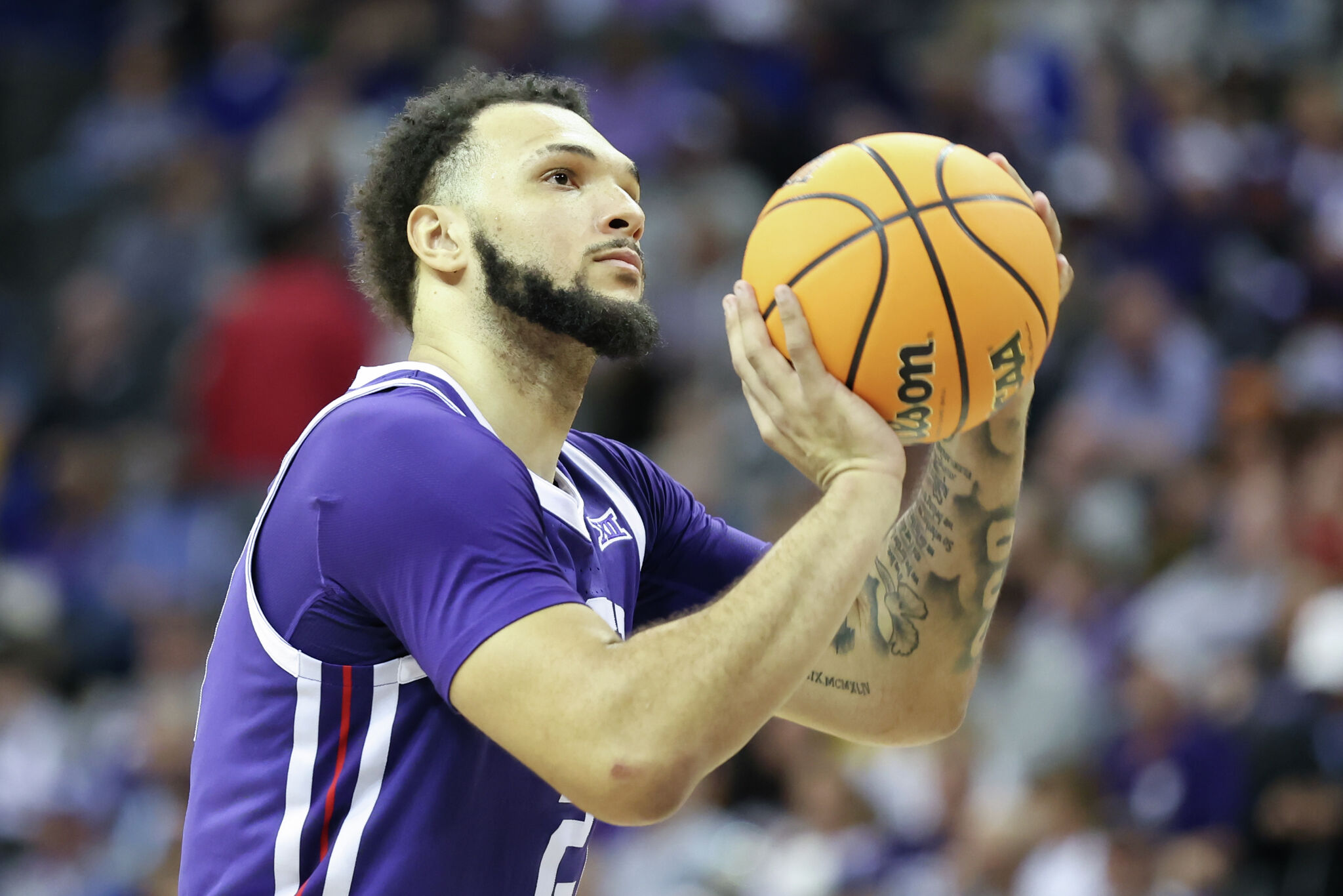 JaKobe Coles ties career-high 21 points in TCU's win over Omaha