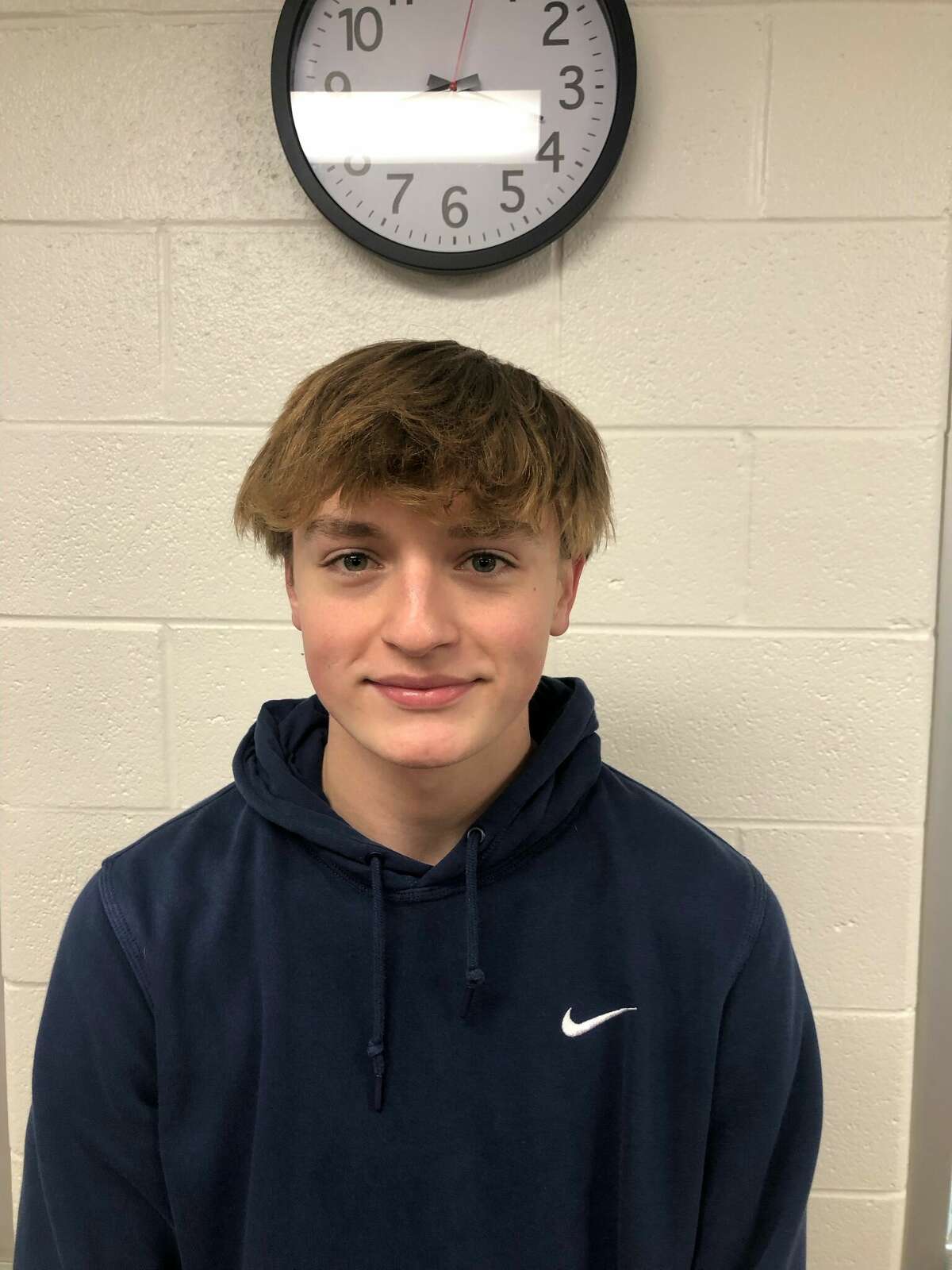 Midland High divers Jacoby, Cruce sweep MRT Athletes of the Week