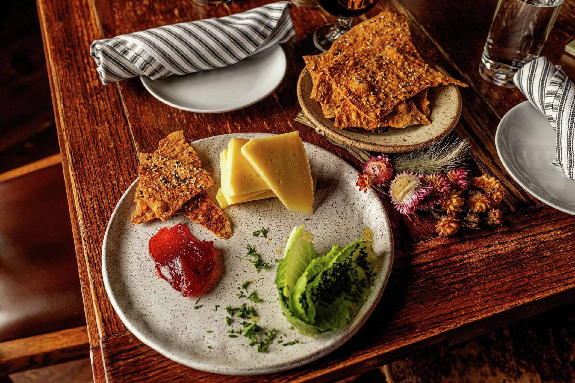 In Brooklyn, CT, find farm-fresh dining at the rustic Chef’s Table