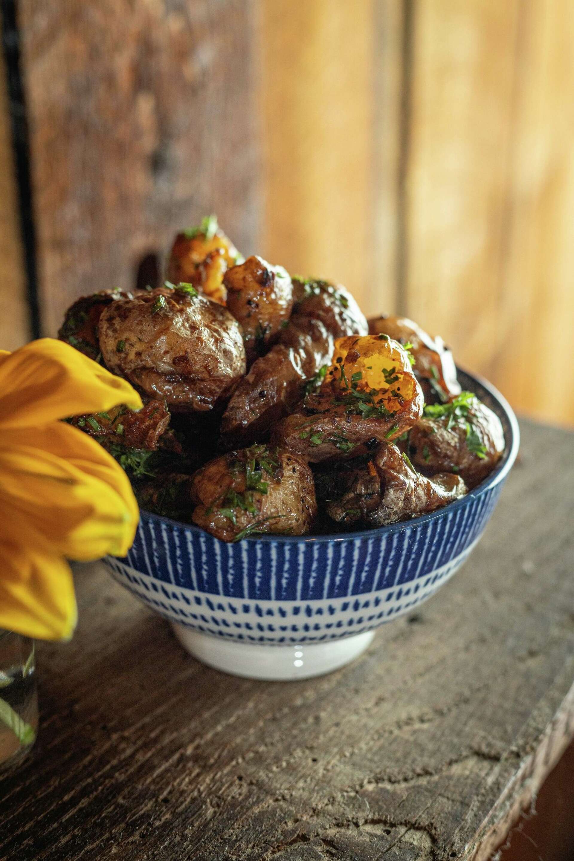 In Brooklyn, CT, find farm-fresh dining at the rustic Chef’s Table