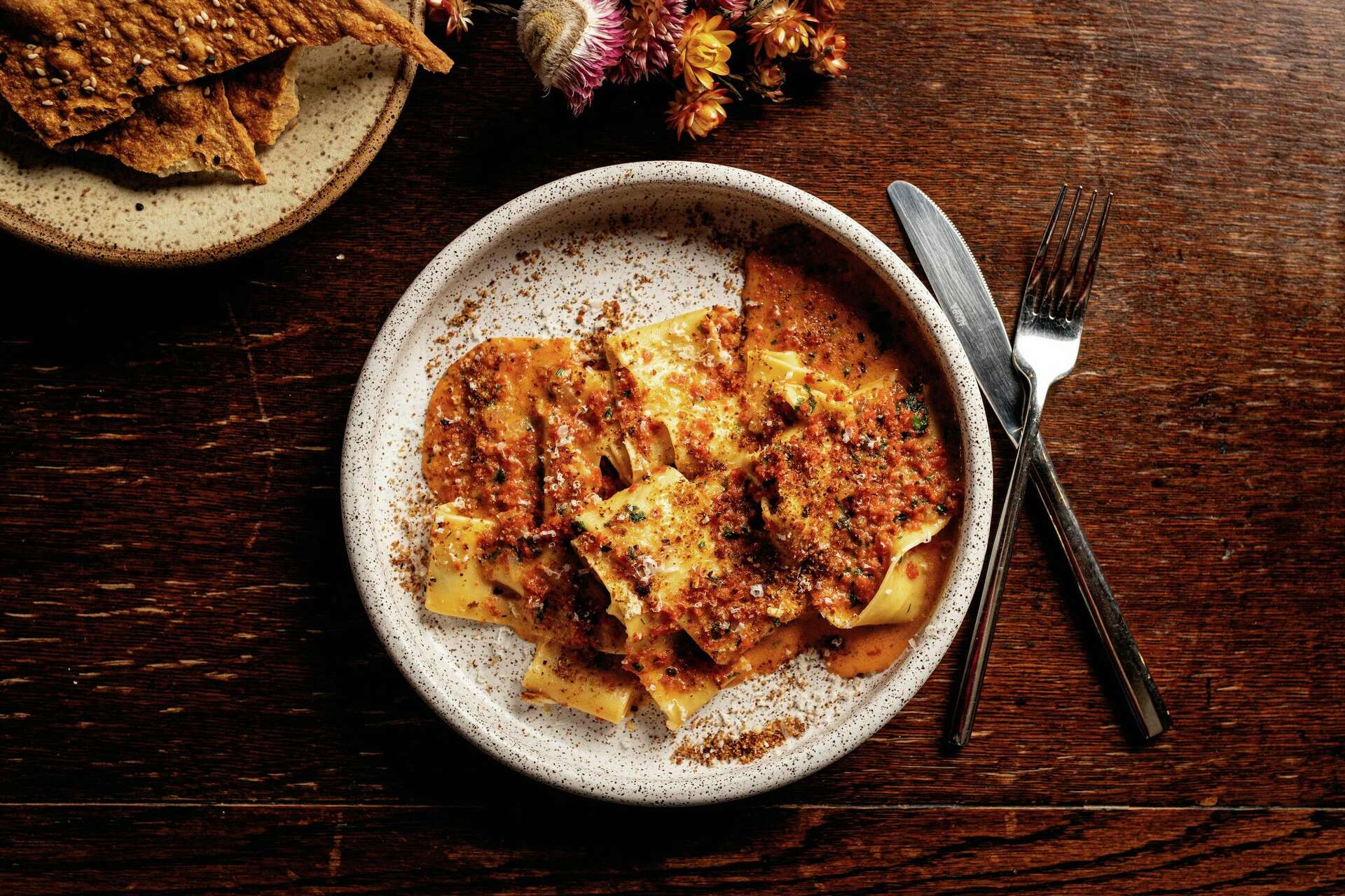 In Brooklyn, CT, find farm-fresh dining at the rustic Chef’s Table