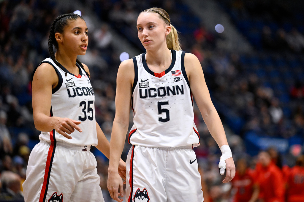 UConn's Paige Bueckers, Azzi Fudd open up about sports psychologists