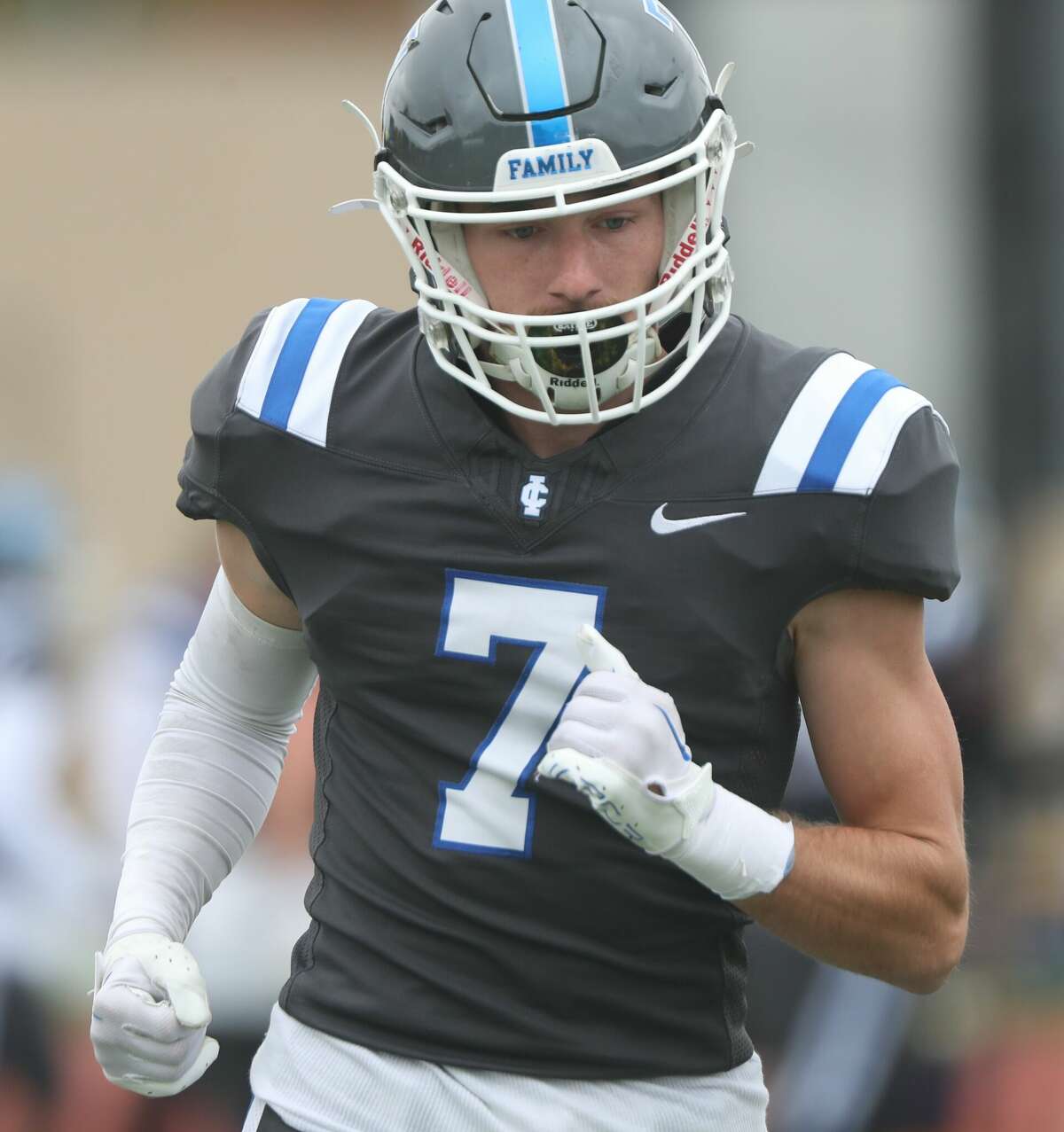 Going for it: Big Saturday ahead for Brunstein, Illinois College