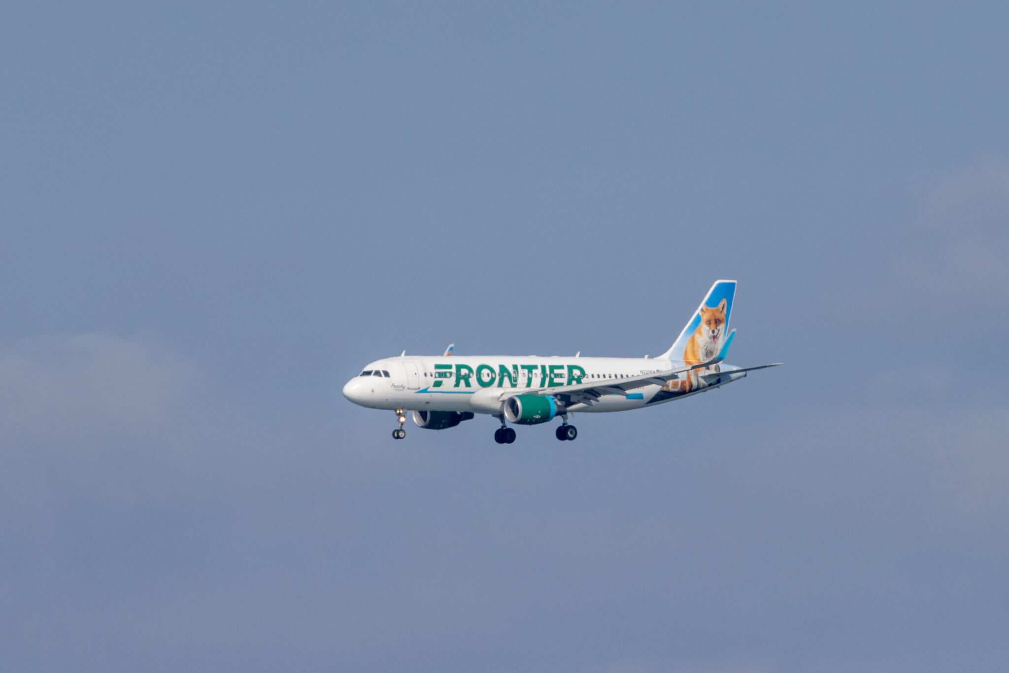 'Possessed' passenger breaks down on Houston Frontier flight