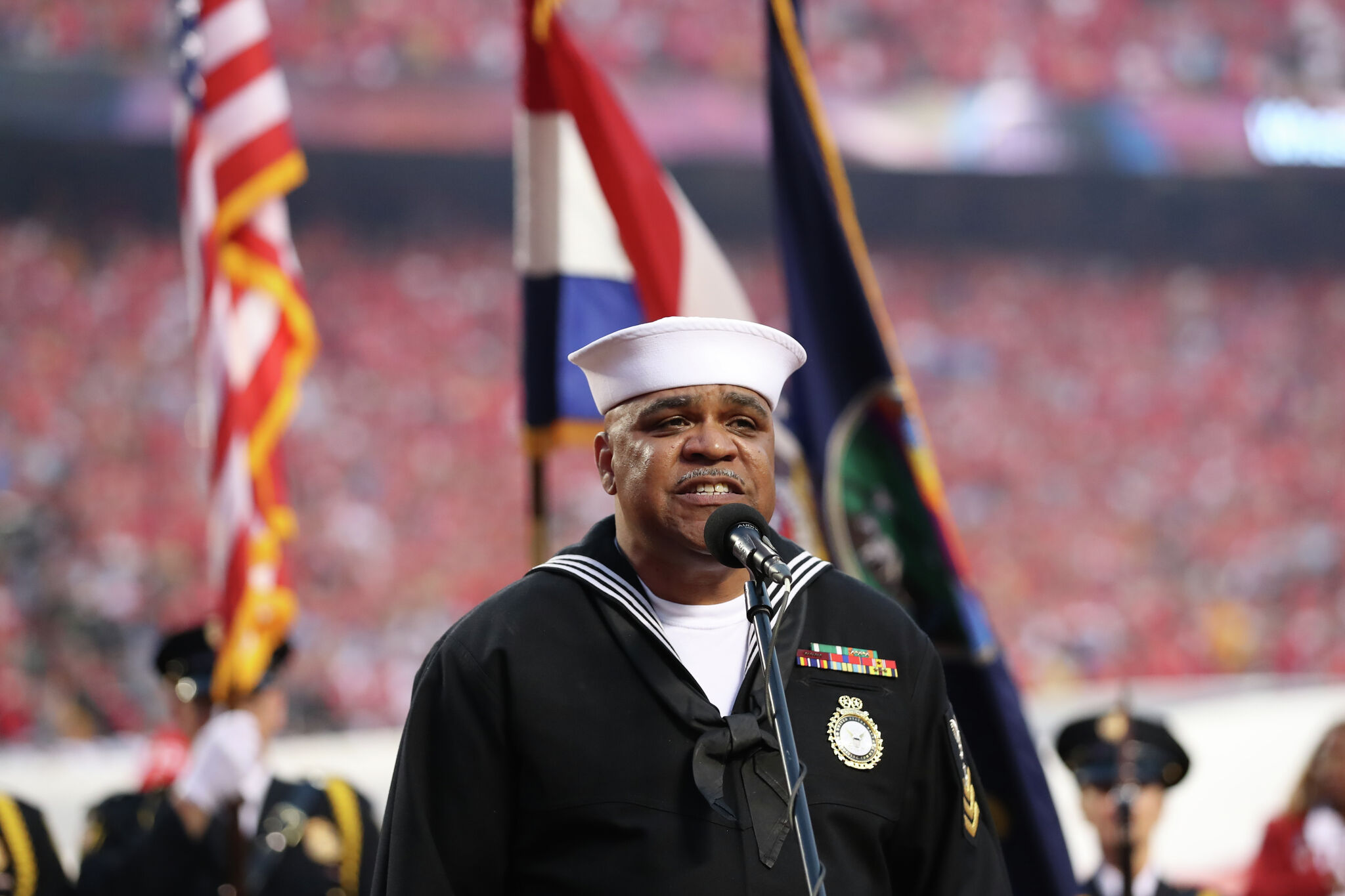 National anthem singer Generald Wilson immortalized in bobblehead form